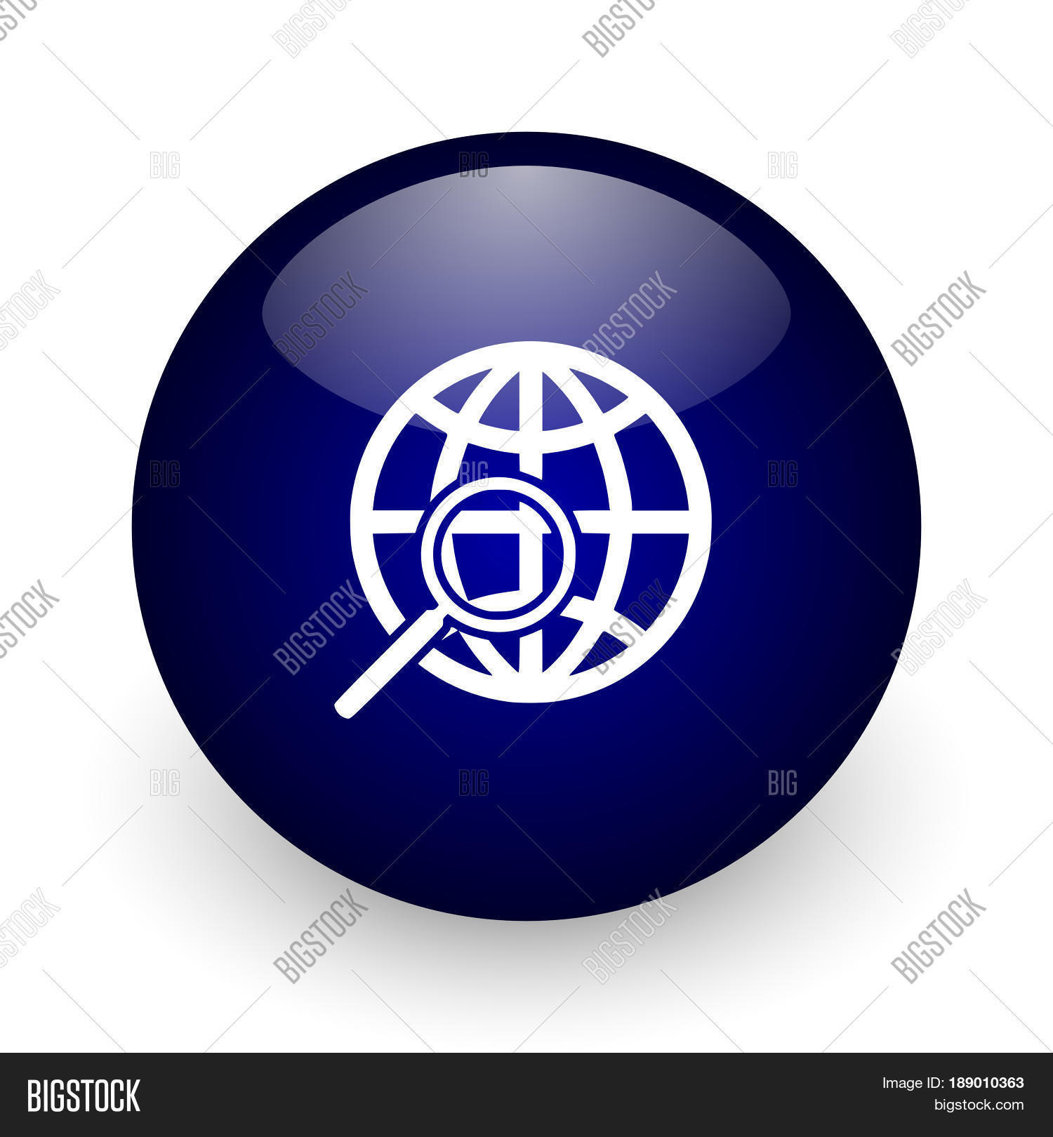 Search Blue Glossy Image & Photo (Free Trial) | Bigstock
