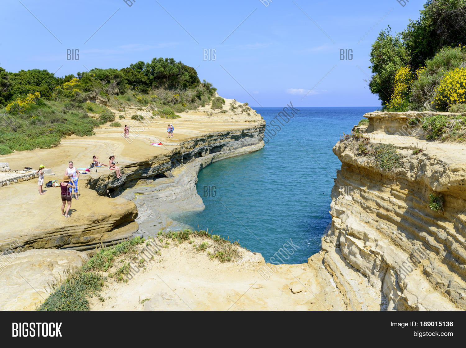 SIDARI, GREECE - MAY Image & Photo (Free Trial) | Bigstock