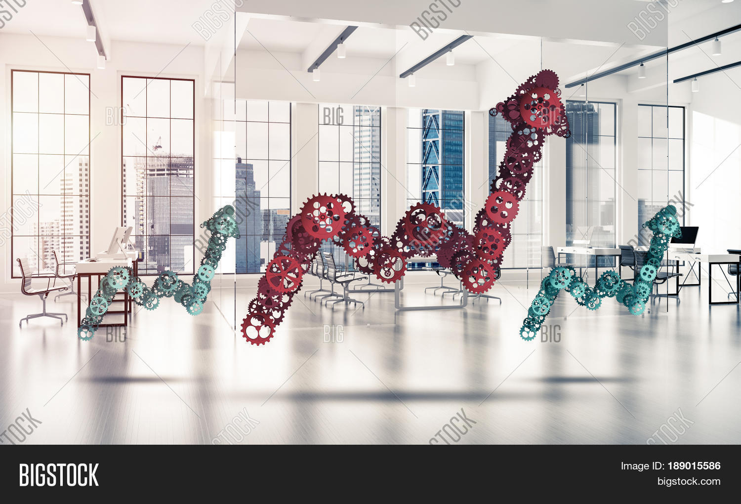 Growing Arrow Graph Image & Photo (Free Trial) | Bigstock