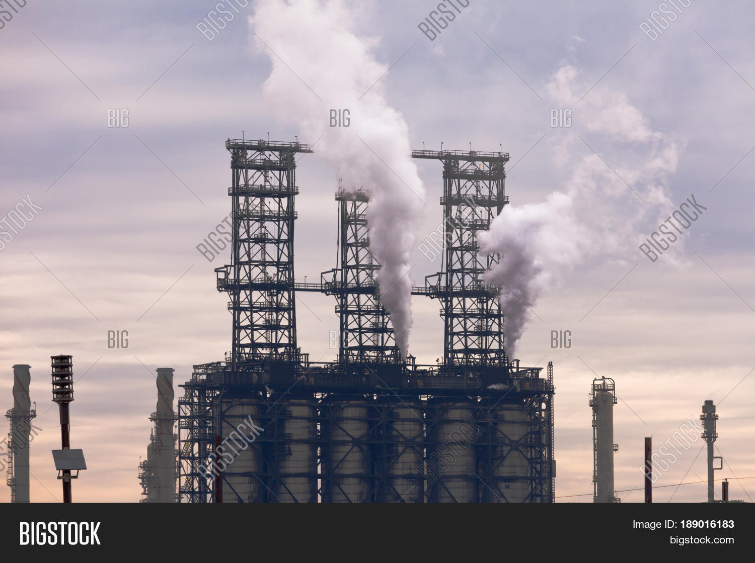 Reactor Columns Image & Photo (Free Trial) | Bigstock
