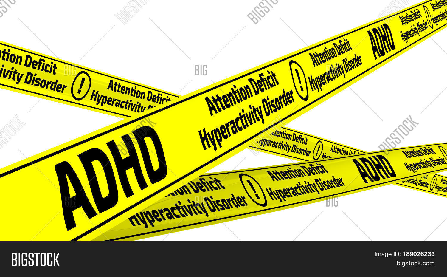 ADHD. Attention Image & Photo (Free Trial) | Bigstock