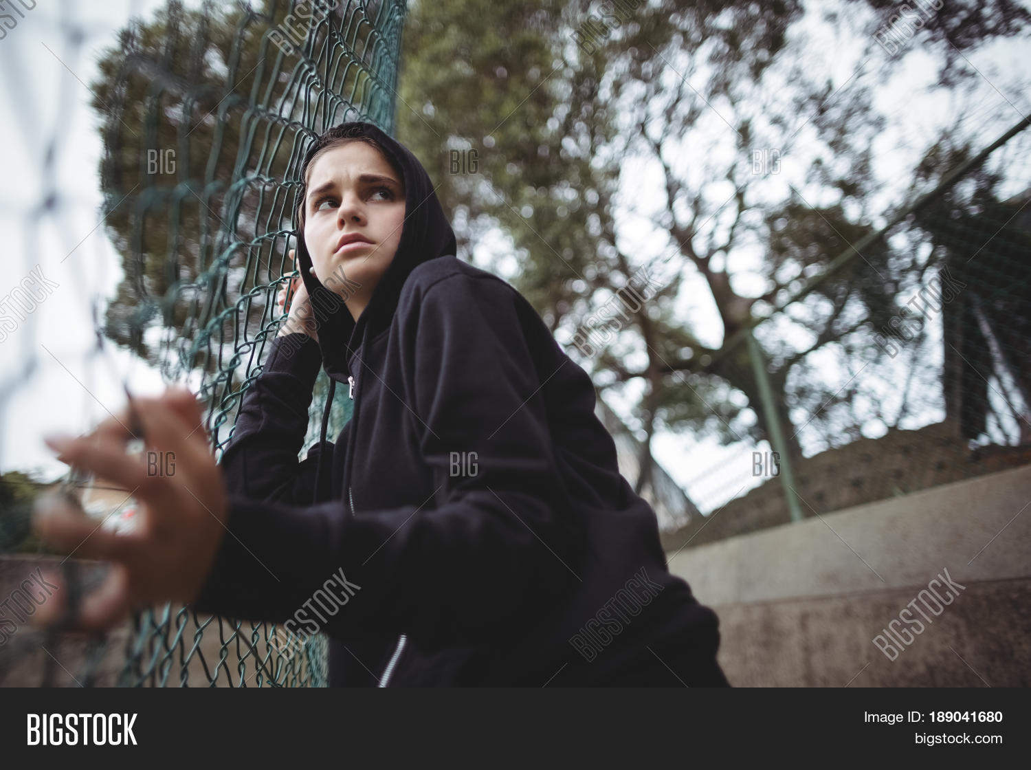 Anxious Teenage Girl Image & Photo (Free Trial) | Bigstock