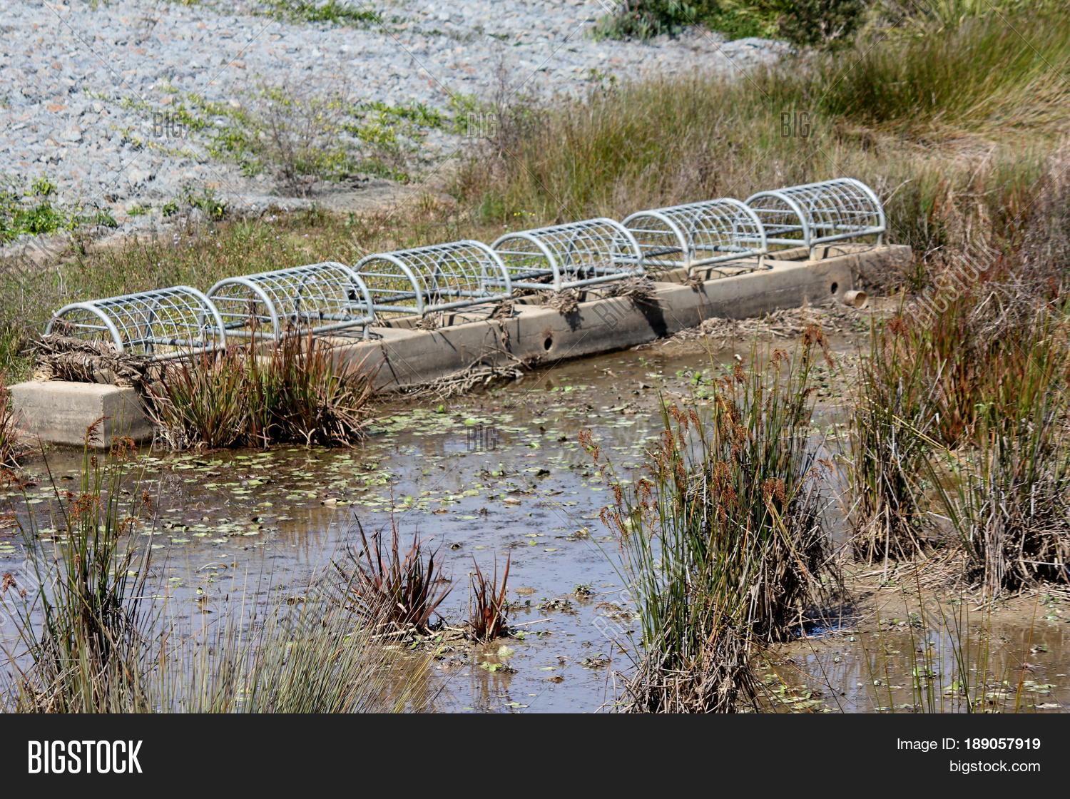 Overflow Drainage Area Image & Photo (Free Trial) | Bigstock