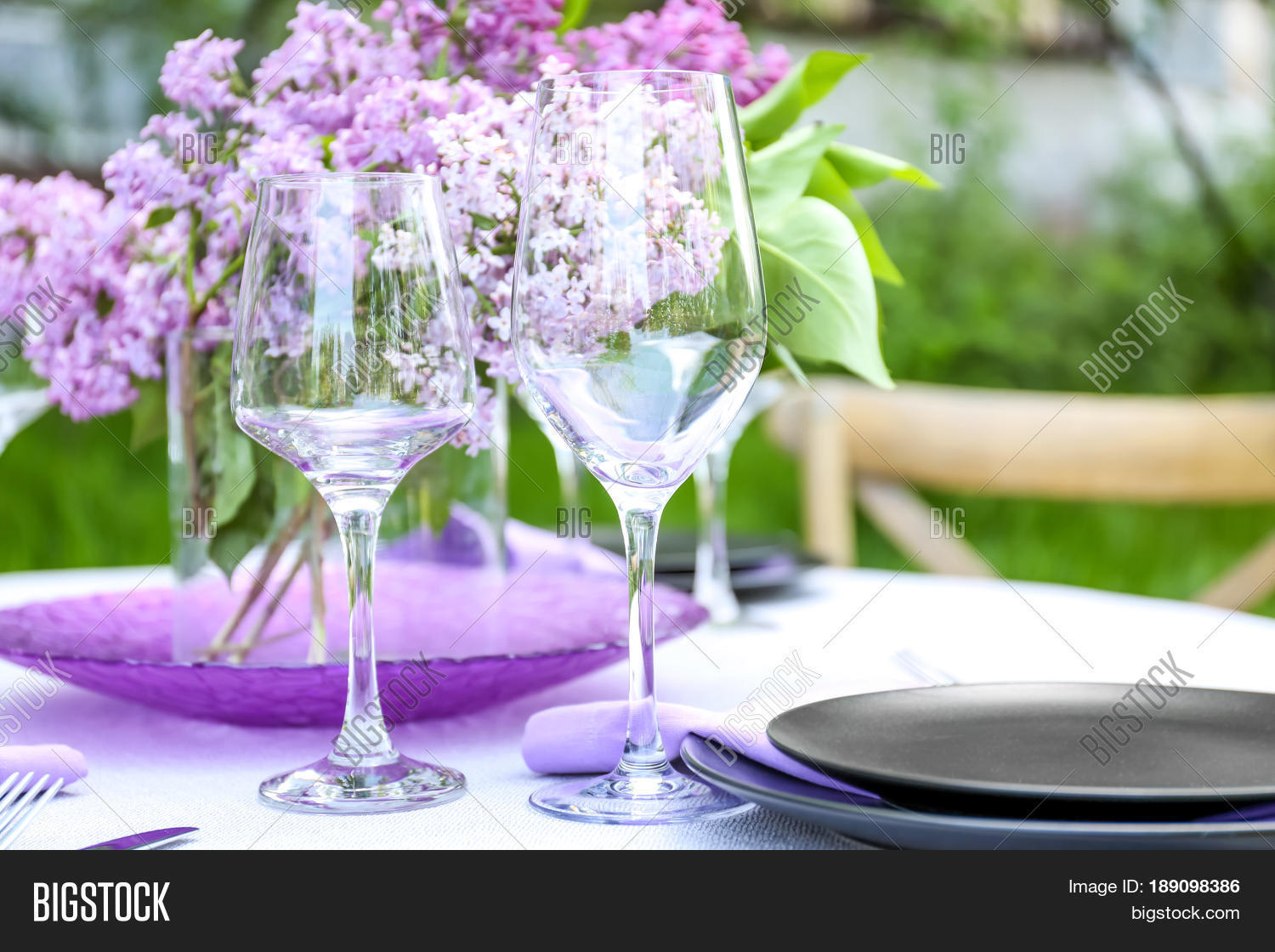 Beautiful Table Image & Photo (Free Trial) | Bigstock