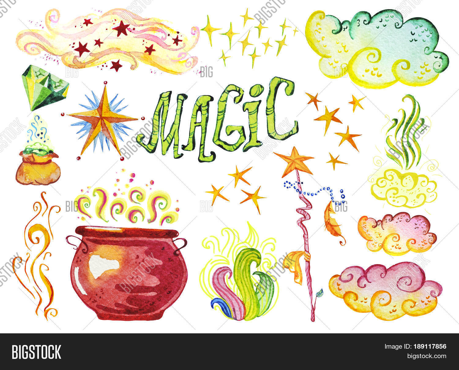 Watercolor Artistic Image & Photo (Free Trial) | Bigstock