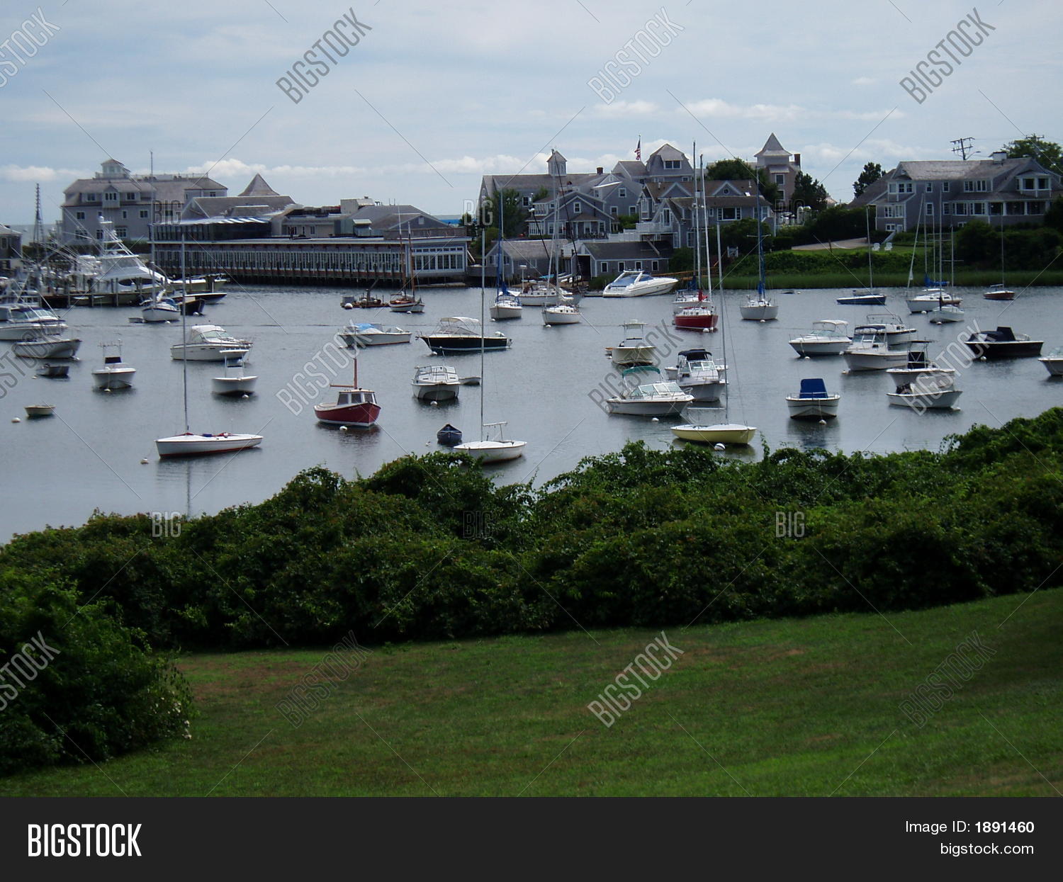 Cape Cod Harbor Image & Photo (Free Trial) | Bigstock