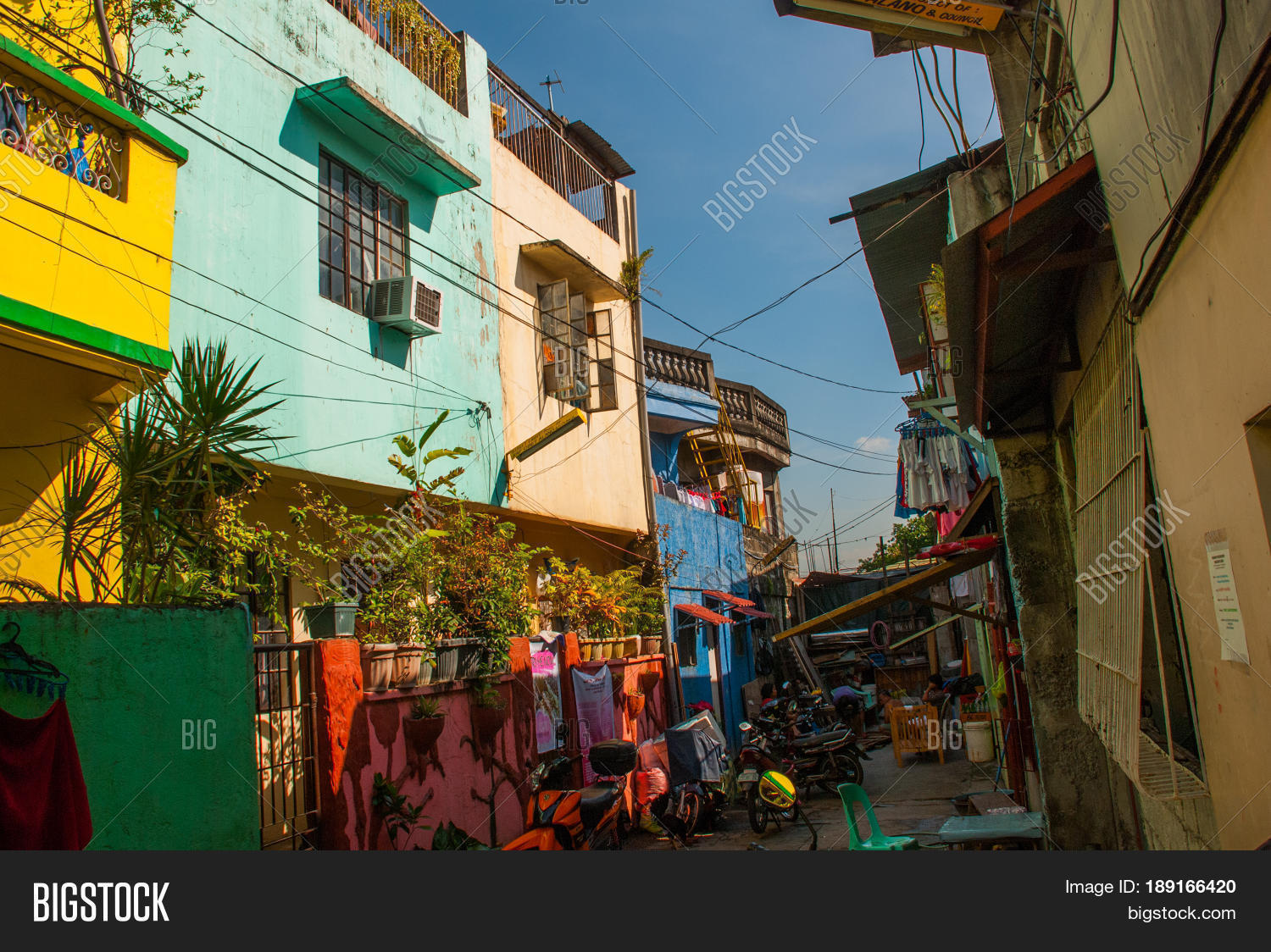 Local Street Houses Image & Photo (Free Trial) | Bigstock