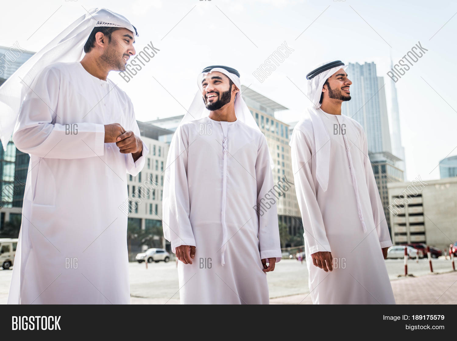 Three Arabic Men Image & Photo (Free Trial) | Bigstock