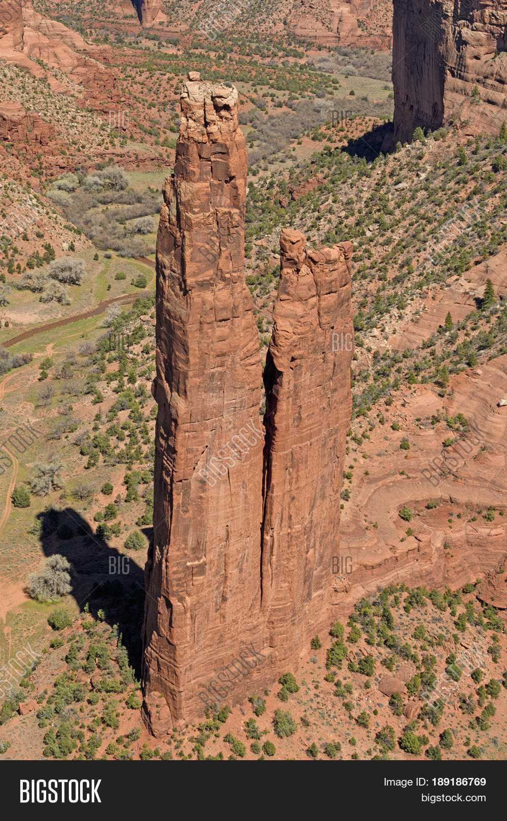Spider Rock Pinnacle Image & Photo (Free Trial) | Bigstock