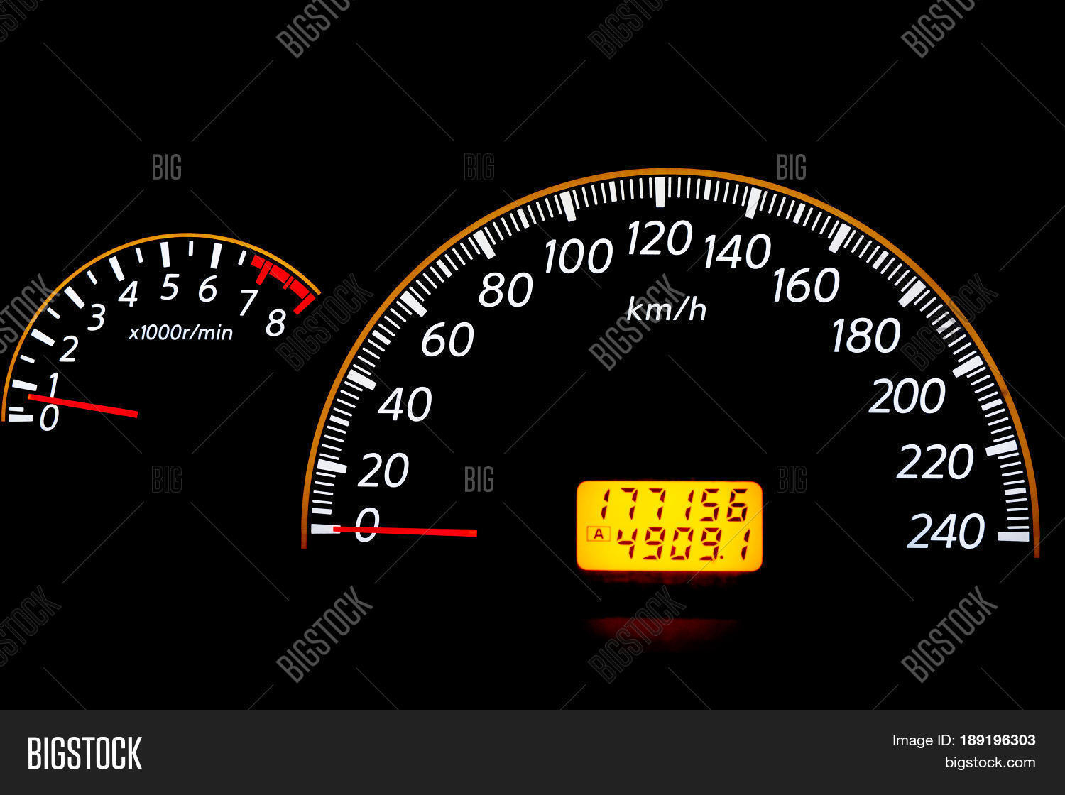 Mileage Control Image & Photo (Free Trial) | Bigstock
