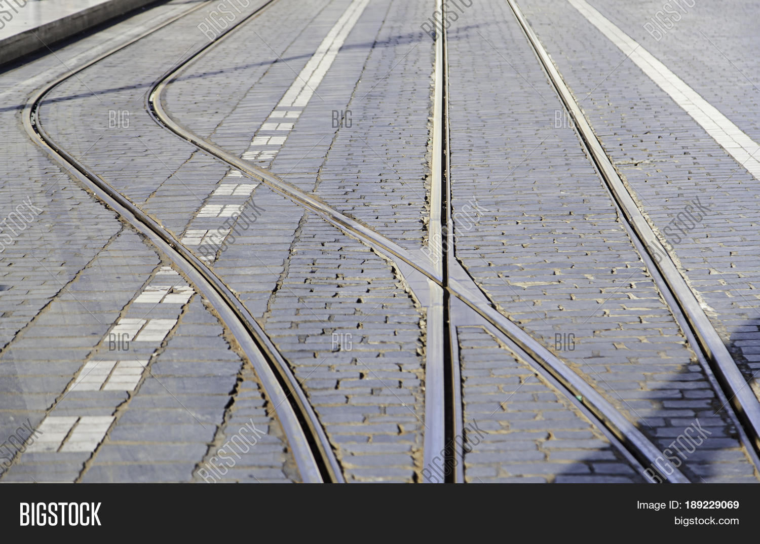 Old Tram Routes Image & Photo (Free Trial) | Bigstock