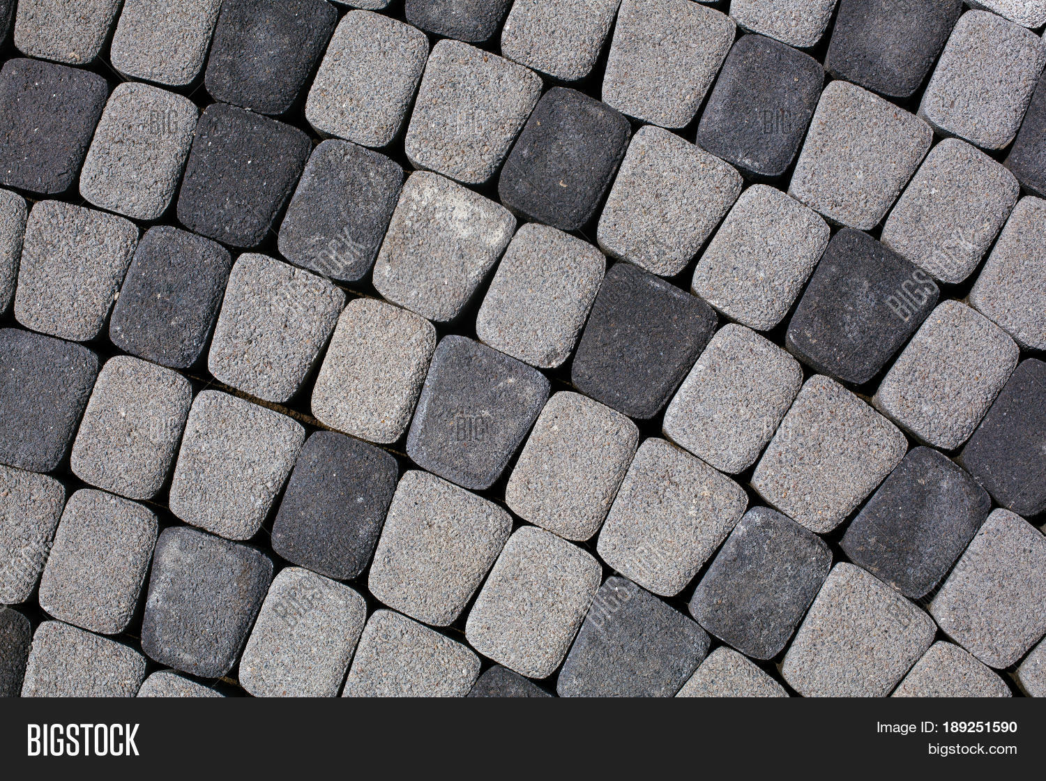 Stone Path Old Town Image & Photo (Free Trial) | Bigstock