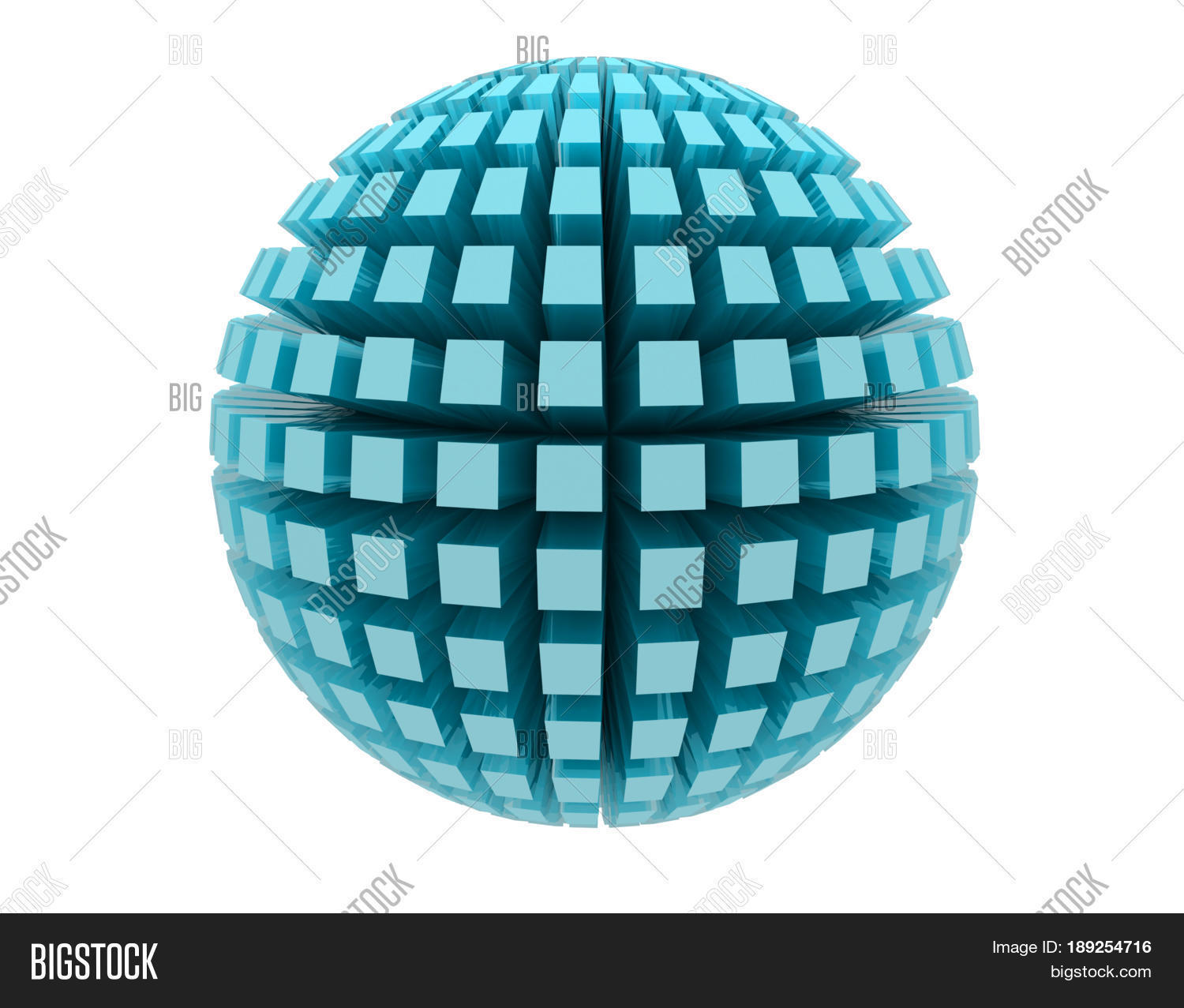 3D Abstract Sphere Image & Photo (Free Trial) | Bigstock