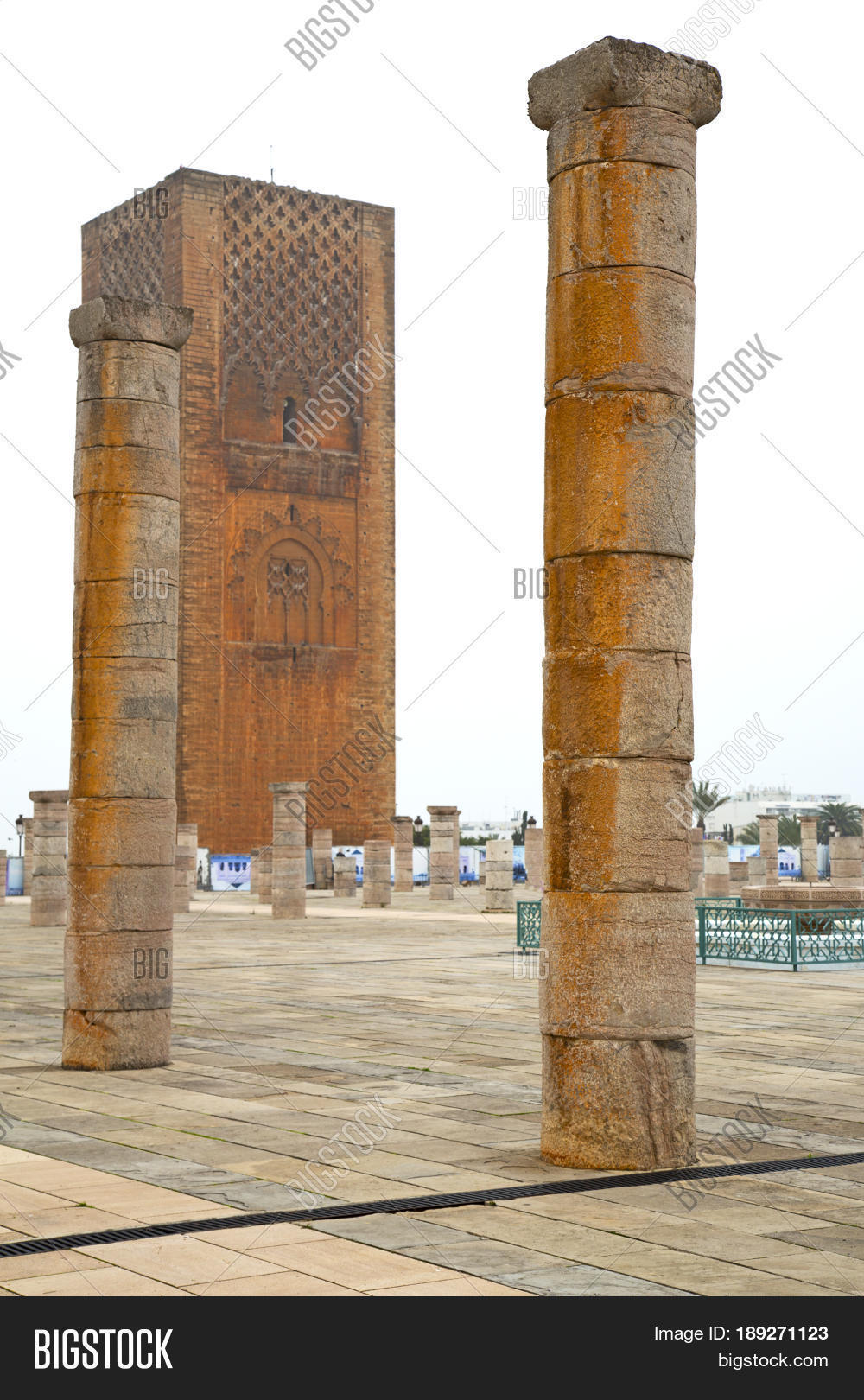 Chellah Morocco Africa Image & Photo (Free Trial) | Bigstock