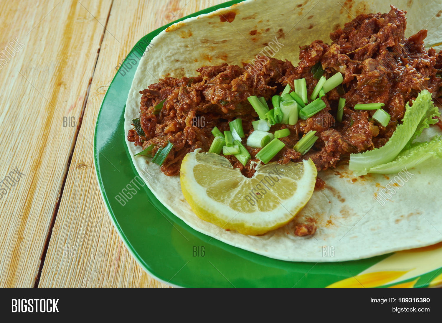 Tantuni Image & Photo (Free Trial) | Bigstock