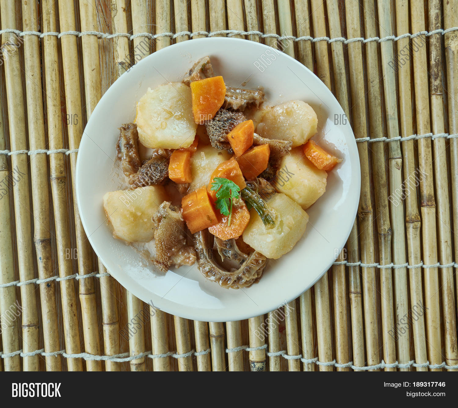 Homemade Stomach Cow Image & Photo (Free Trial) | Bigstock