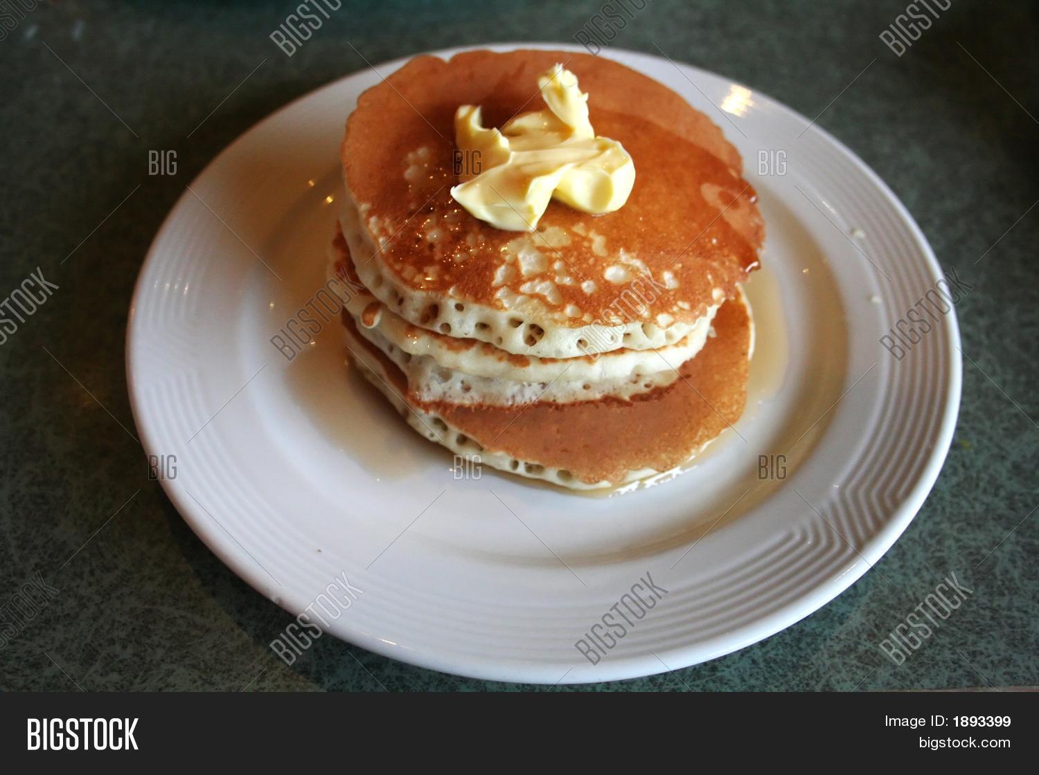 Stack Pancakes Image & Photo (Free Trial) | Bigstock