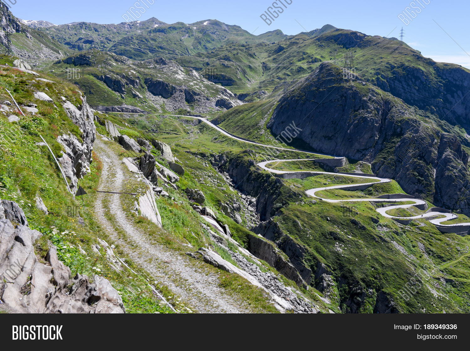 Old Road Which Leads Image & Photo (Free Trial) | Bigstock