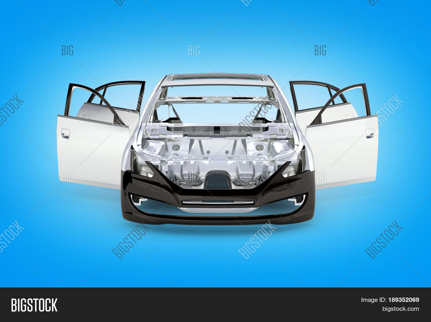 Body Car No Wheel Image & Photo (Free Trial) | Bigstock