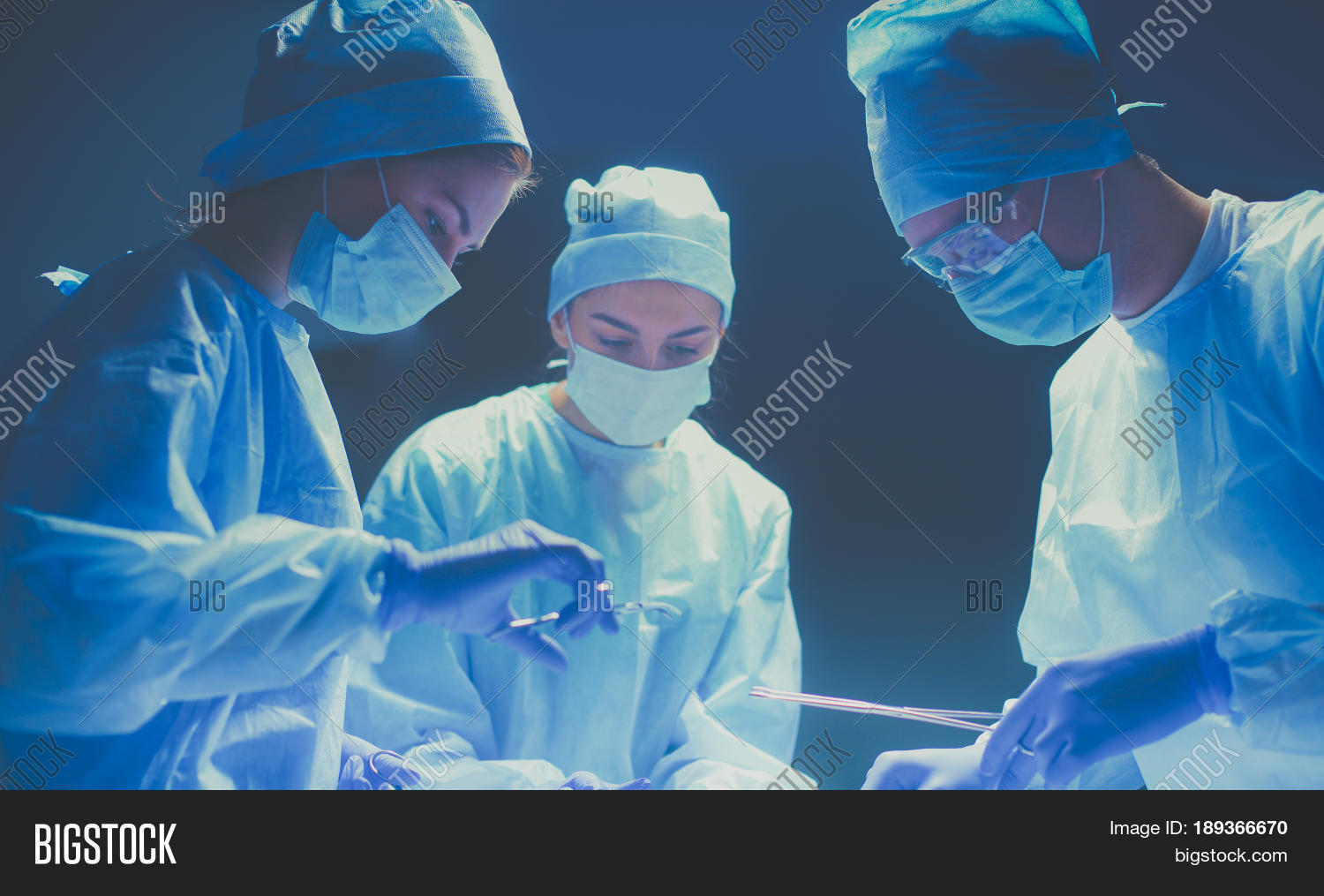 Team Surgeon Work Image & Photo (Free Trial) | Bigstock