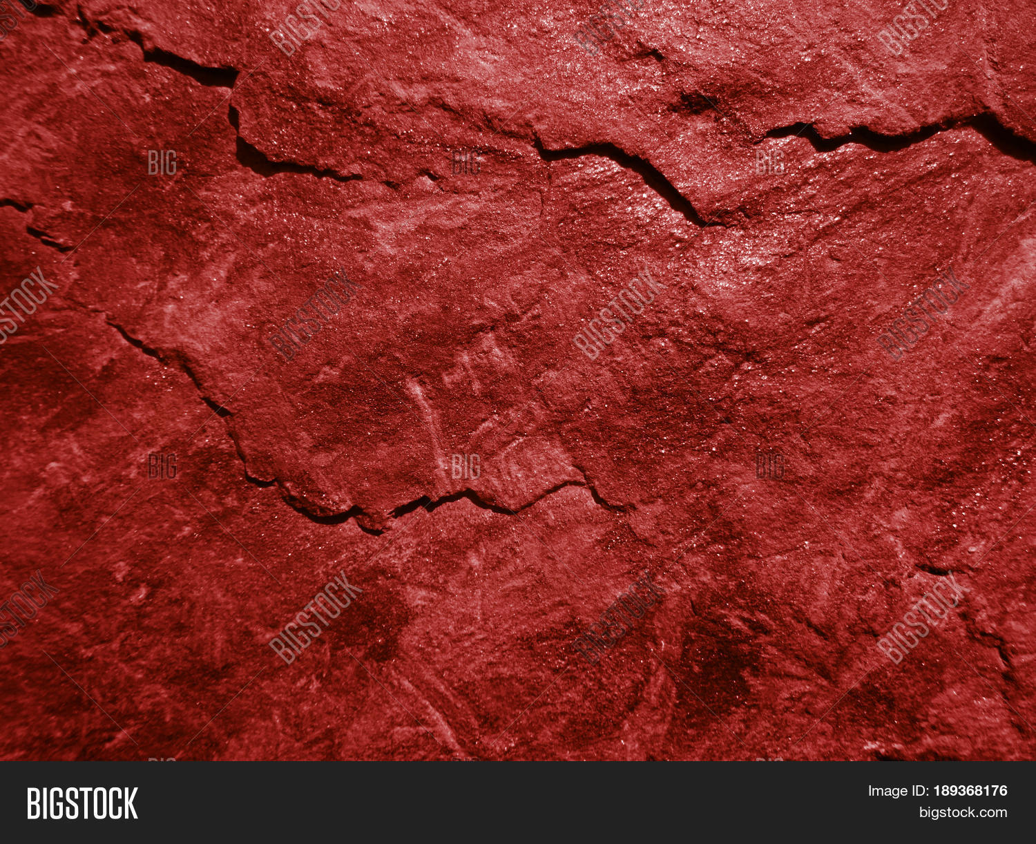 Red Close Rocks. Dark Image & Photo (Free Trial) | Bigstock