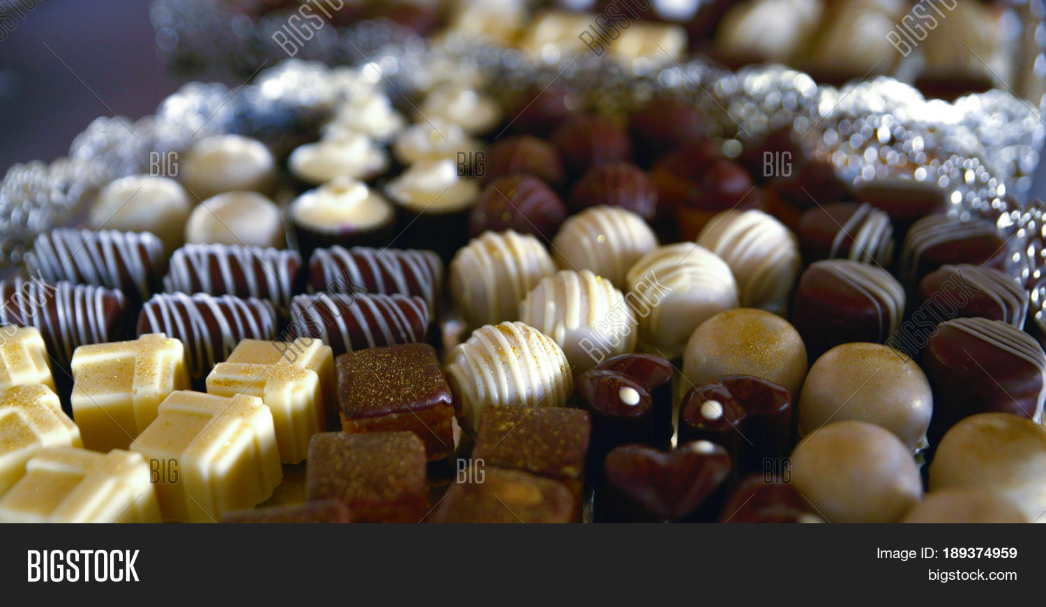 Assorted Sweets On Image & Photo (Free Trial) | Bigstock