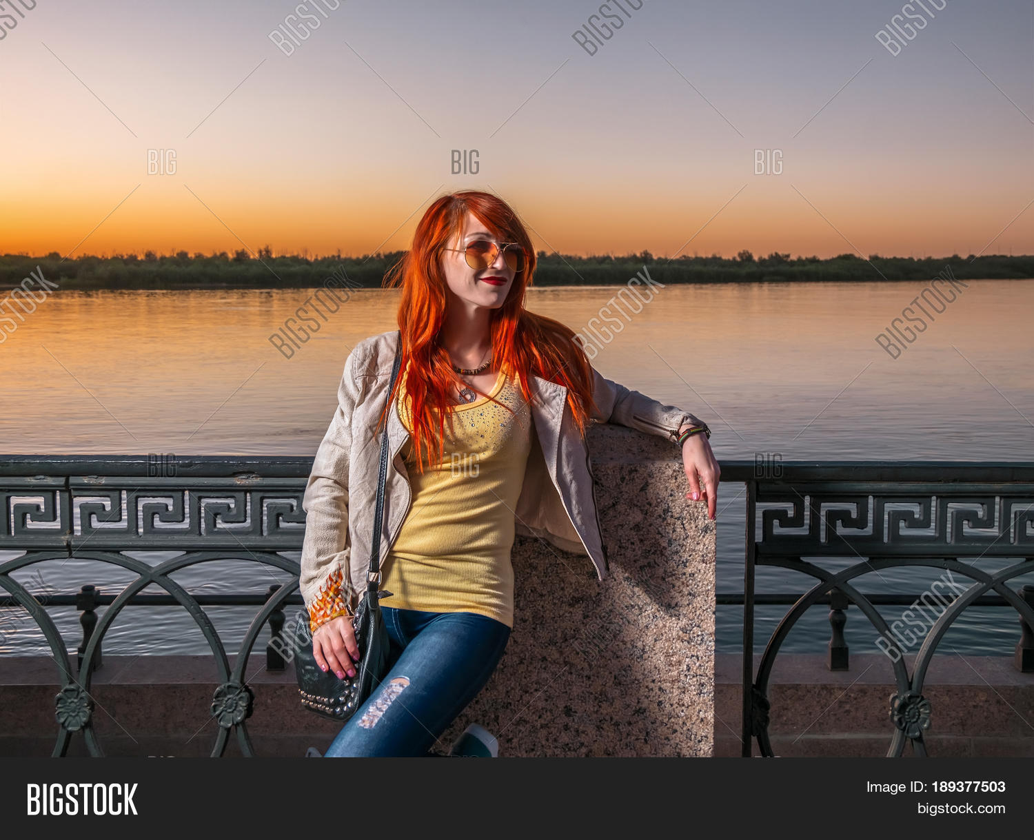 Red Ginger Hair Woman Image & Photo (Free Trial) | Bigstock