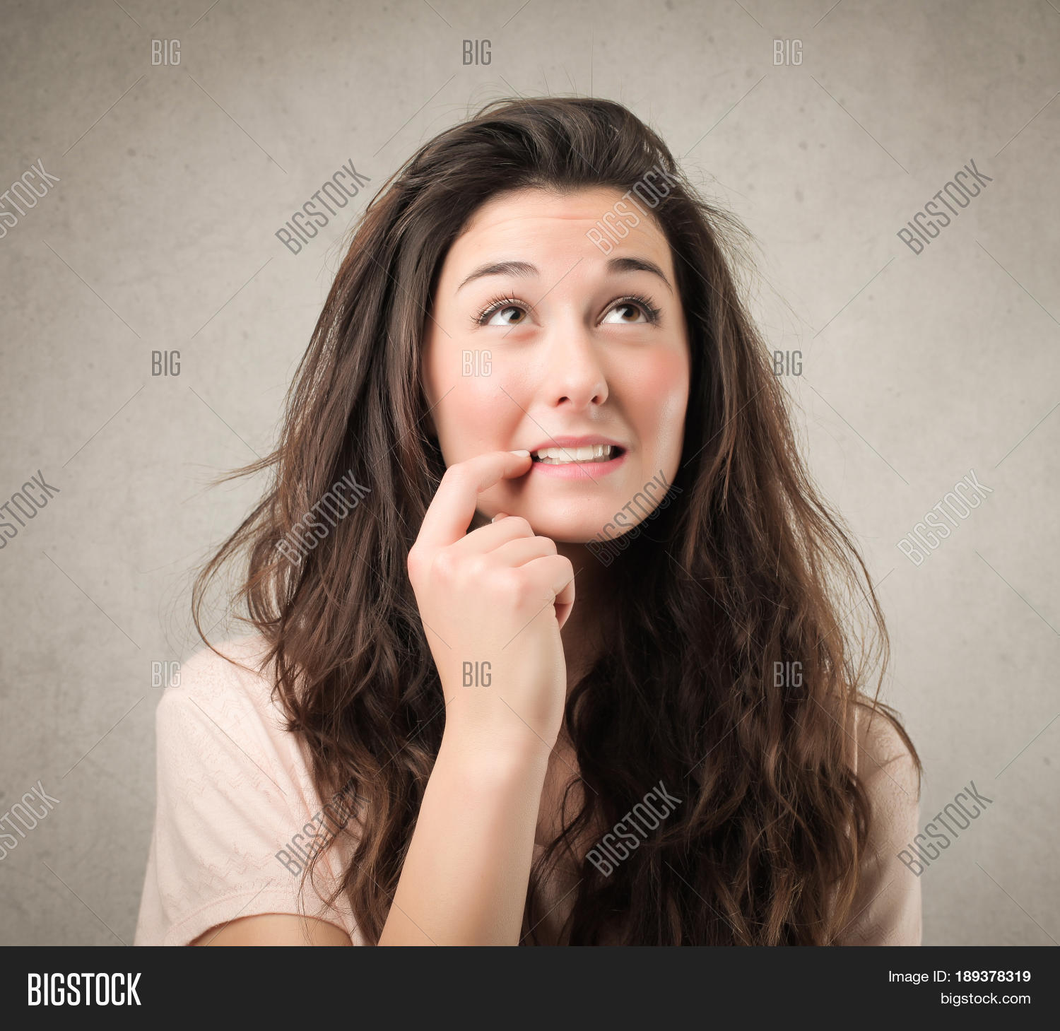 Undecided Girl Image & Photo (Free Trial) | Bigstock