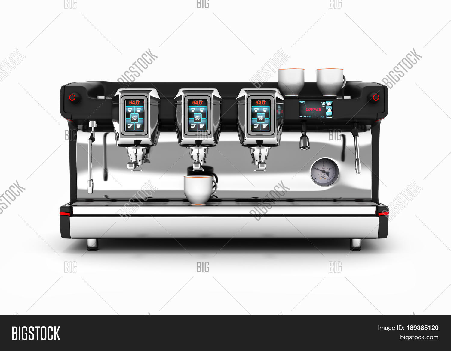 Modern Coffee Machine Image & Photo (Free Trial) | Bigstock