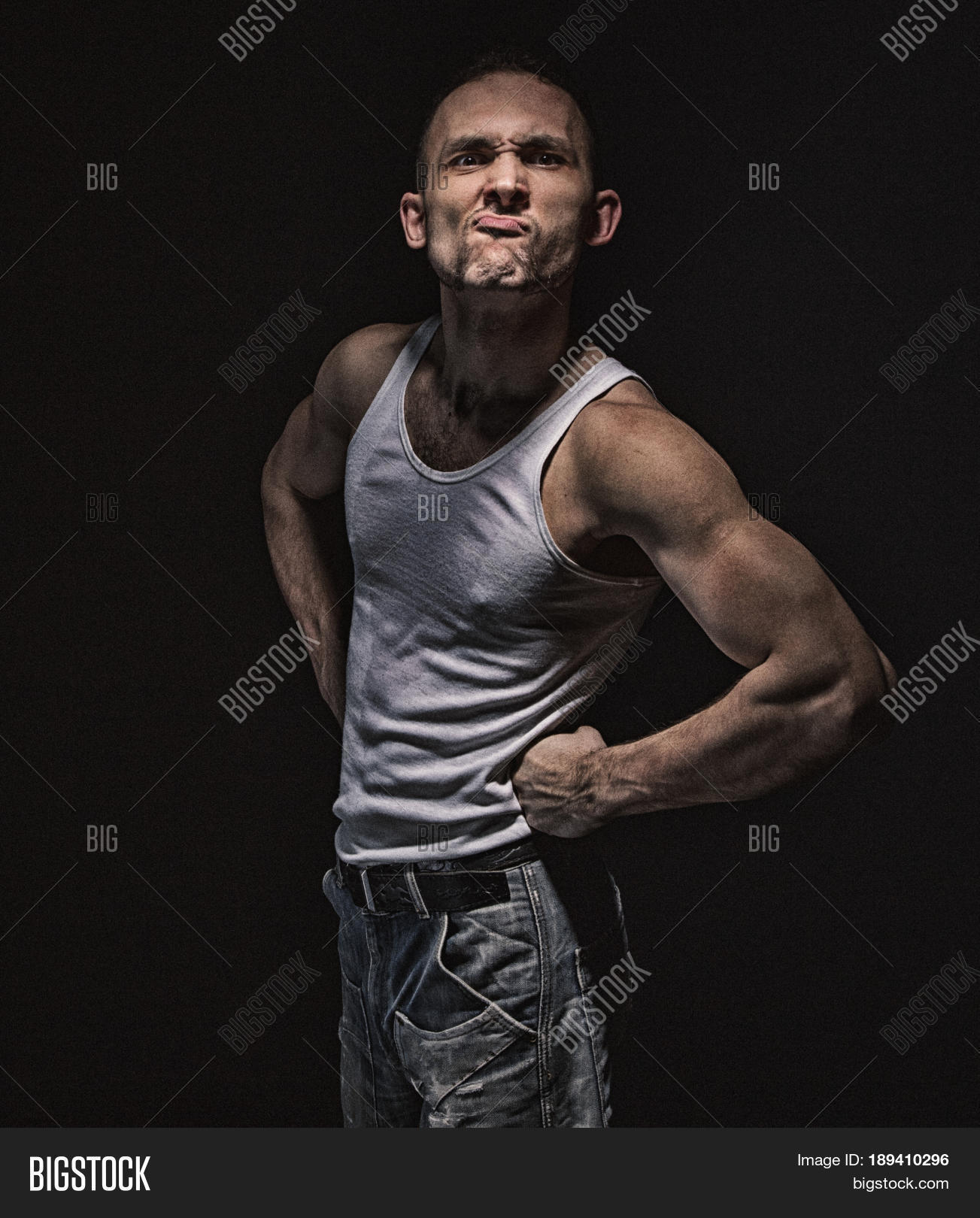 Portrait Frowned Image & Photo (Free Trial) | Bigstock