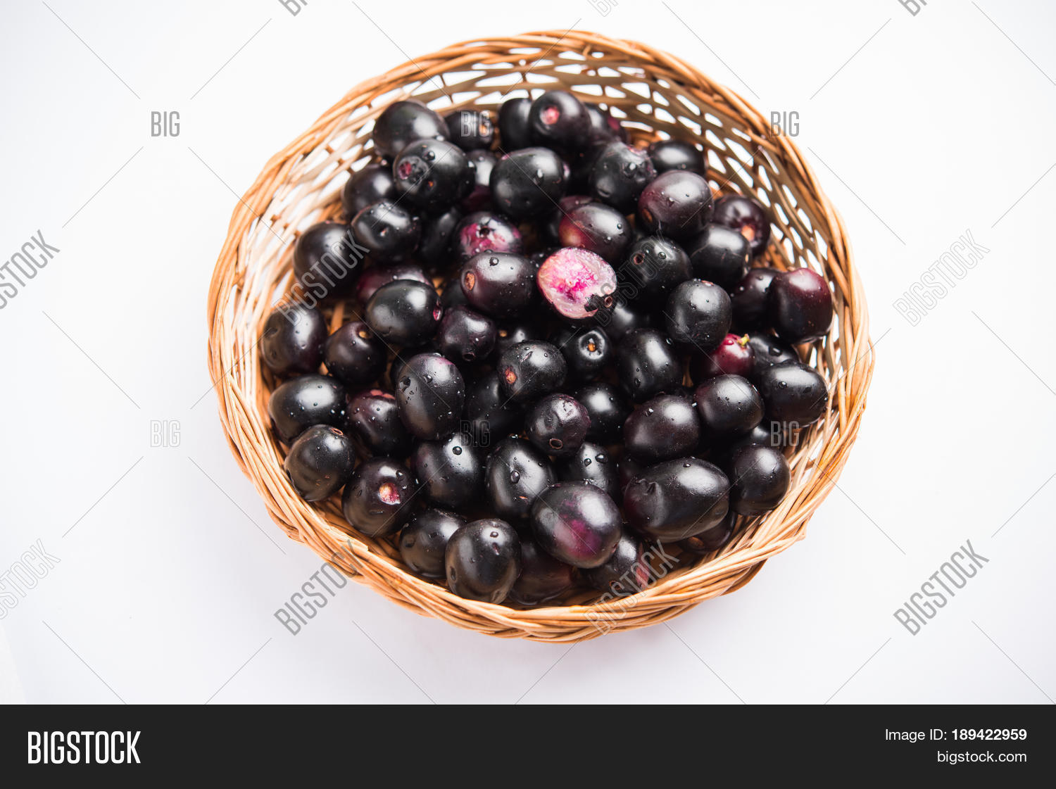 Jambolan Plum Jambhul Image & Photo (Free Trial) | Bigstock