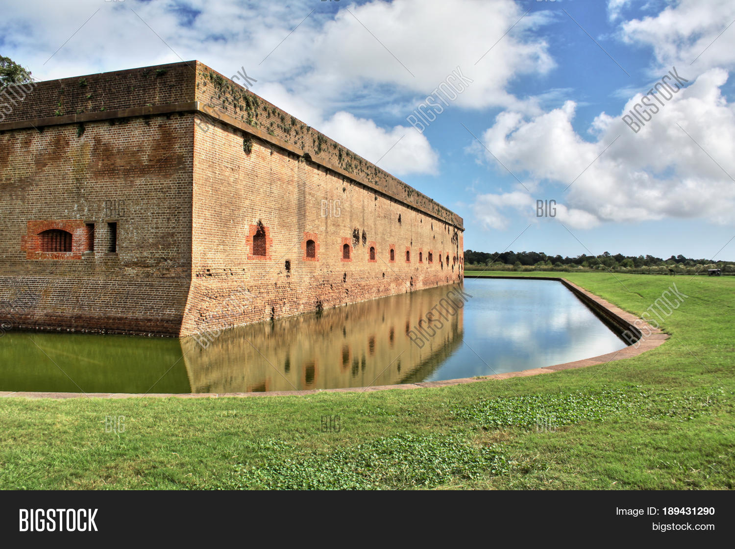 Imagen y foto Fort Pulaski (prueba gratis) | Bigstock