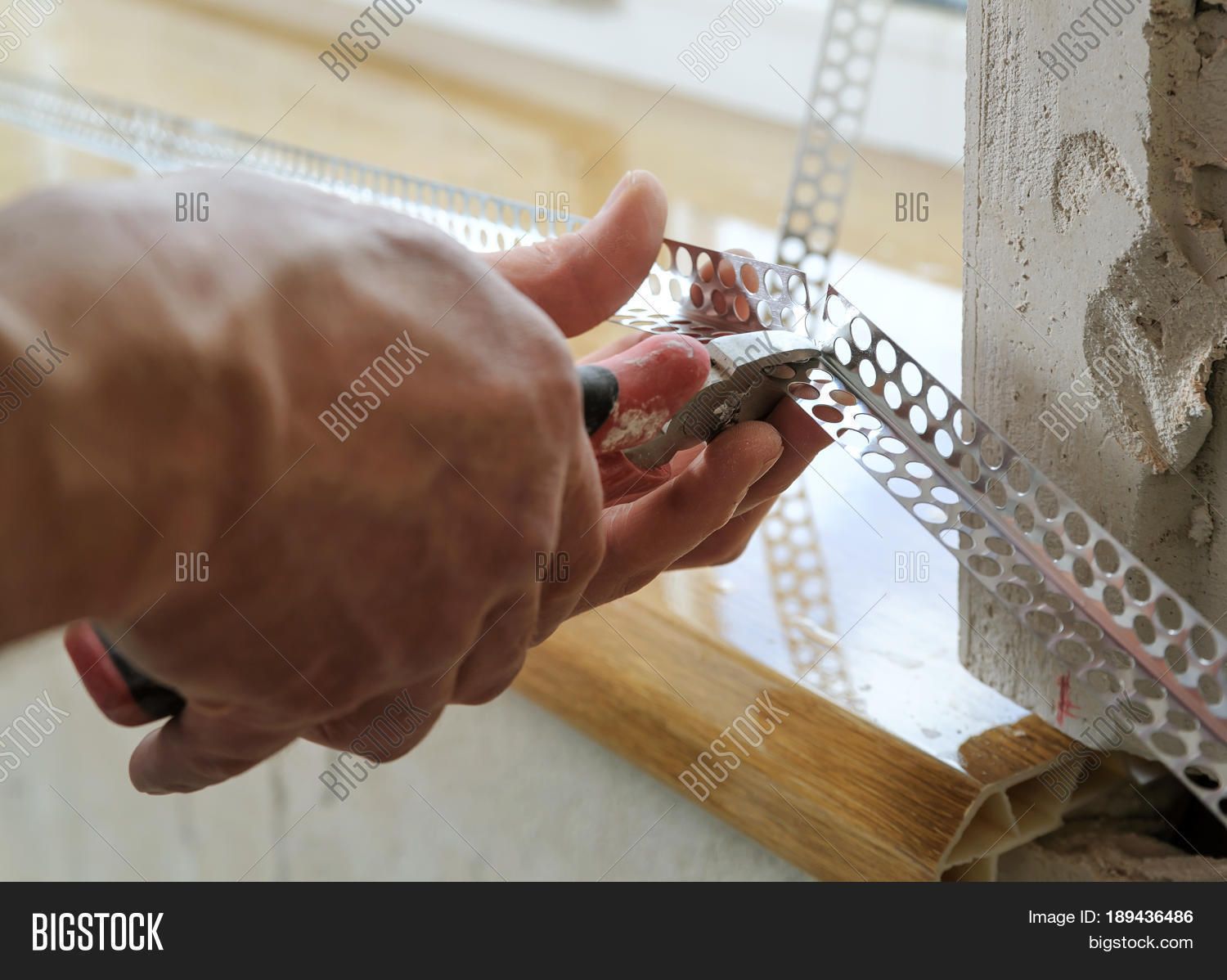 Worker's Hands Cutting Image & Photo (Free Trial) | Bigstock