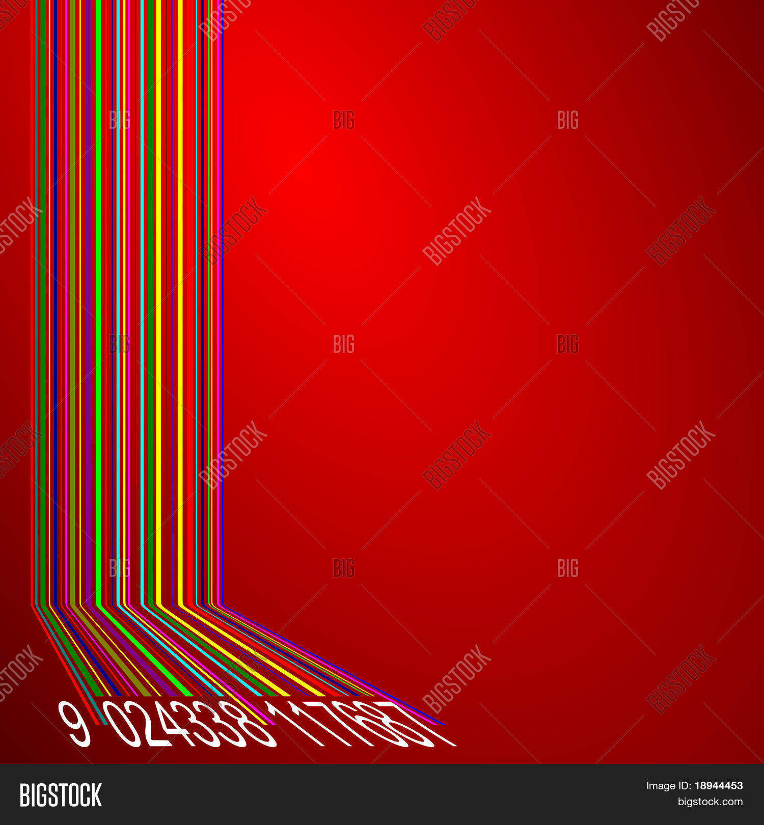 Barcode Abstract Image & Photo (Free Trial) | Bigstock