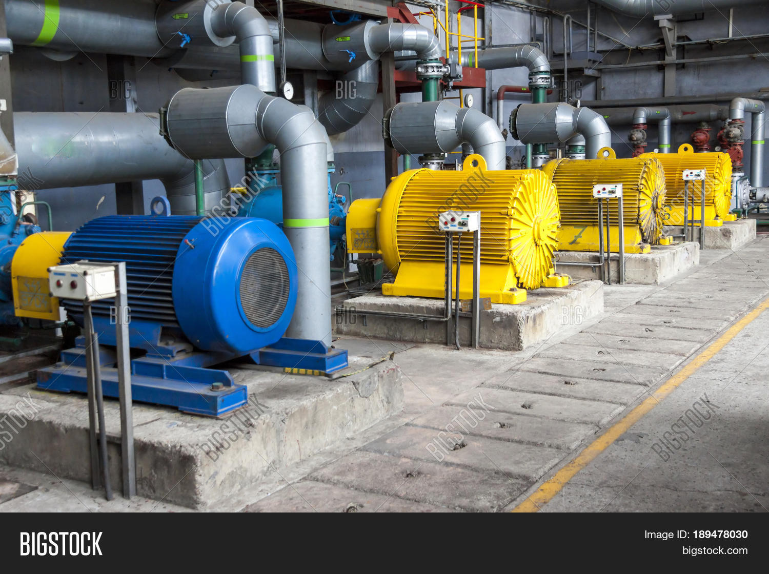 Large Water Pumps Image & Photo (Free Trial) | Bigstock