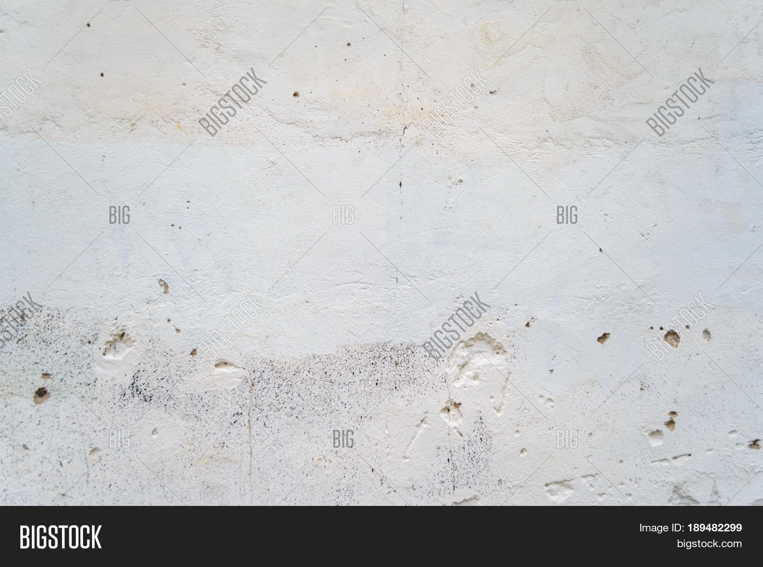 Old White Plaster Wall Image & Photo (Free Trial) | Bigstock
