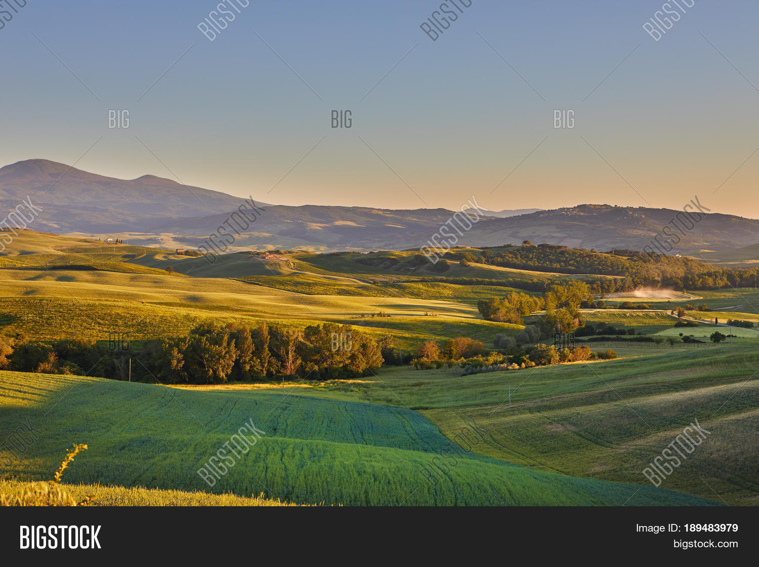 Panoramic View Spring Image & Photo (Free Trial) | Bigstock