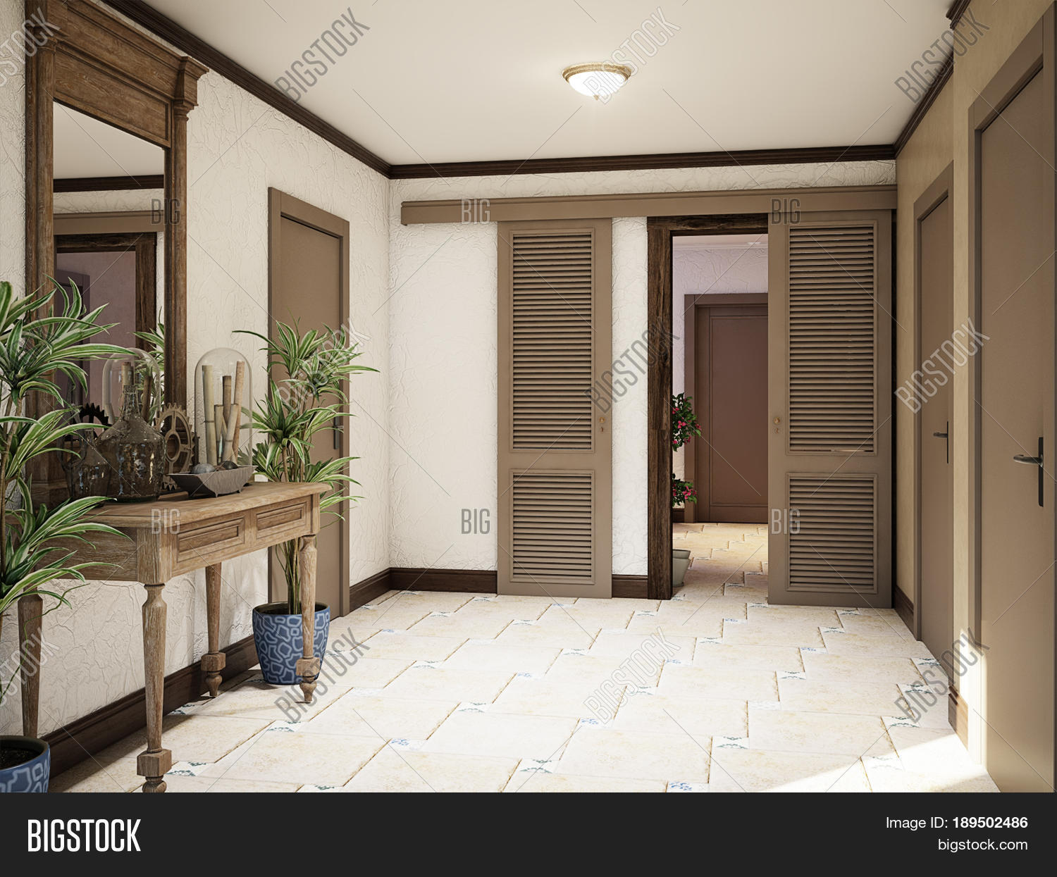 Spacious Hall Basement Image & Photo (Free Trial) | Bigstock