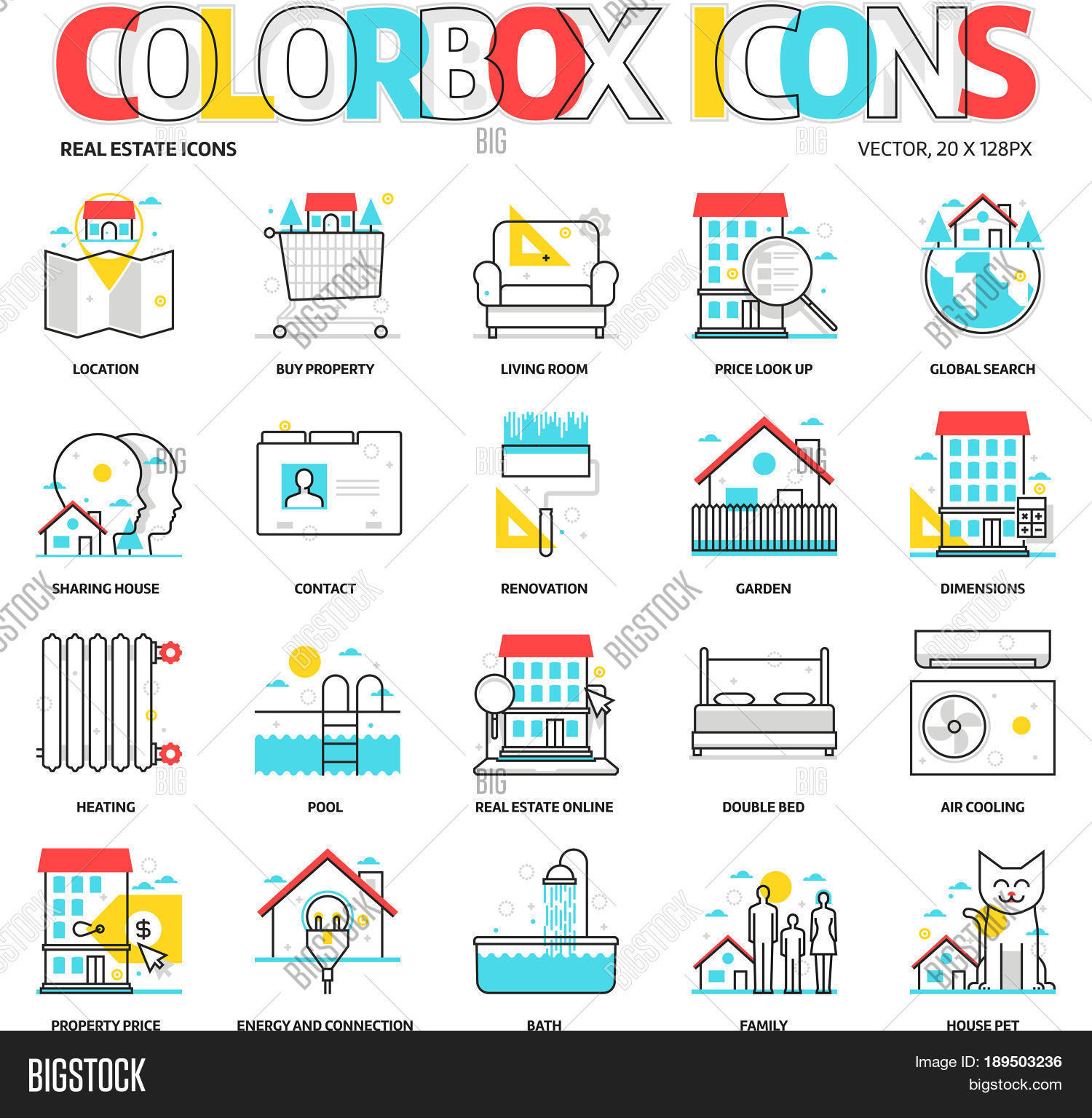 Color Box Icons, Real Vector & Photo (Free Trial) | Bigstock