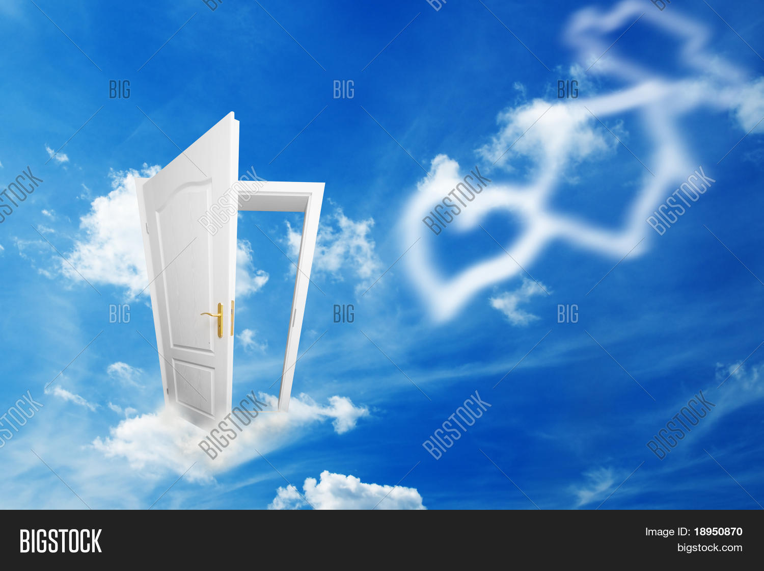 Door New World. Open Image & Photo (Free Trial) | Bigstock