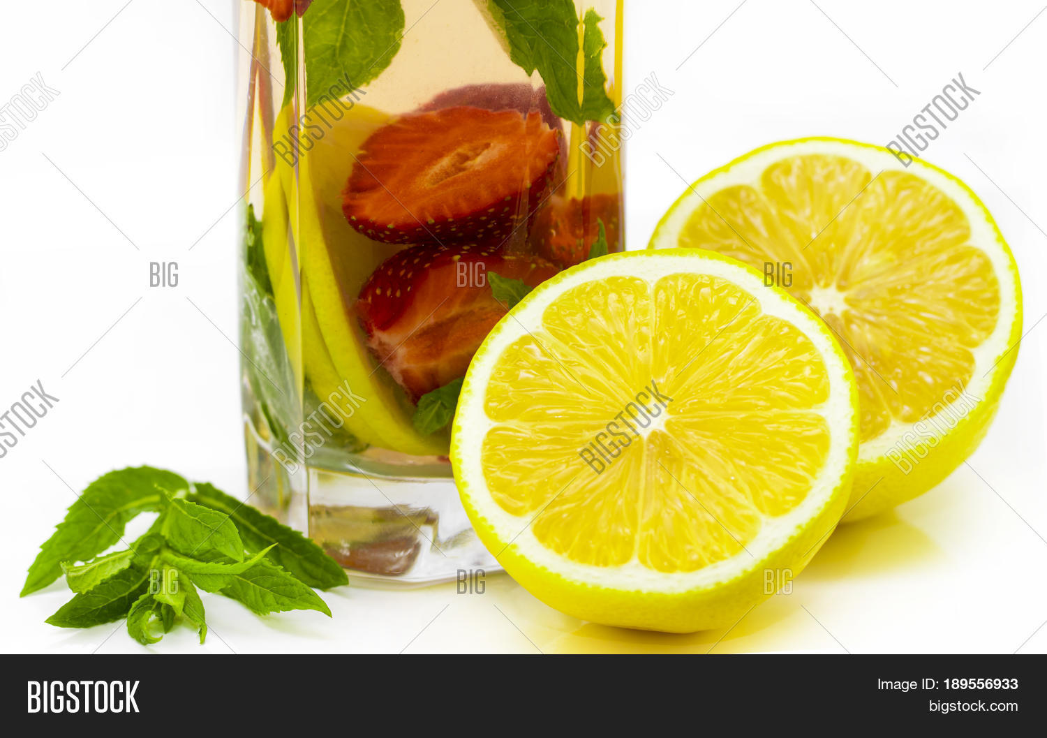 Glass Lemonade Image & Photo (Free Trial) | Bigstock