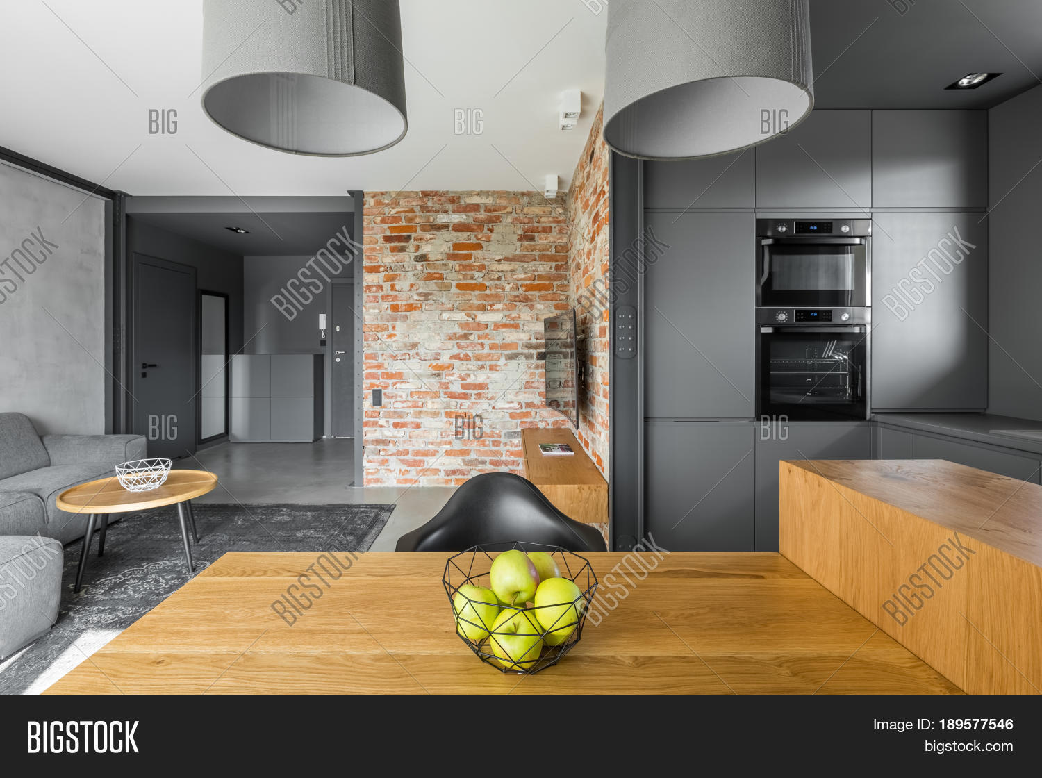 Gray Apartment Modern Image & Photo (Free Trial) | Bigstock