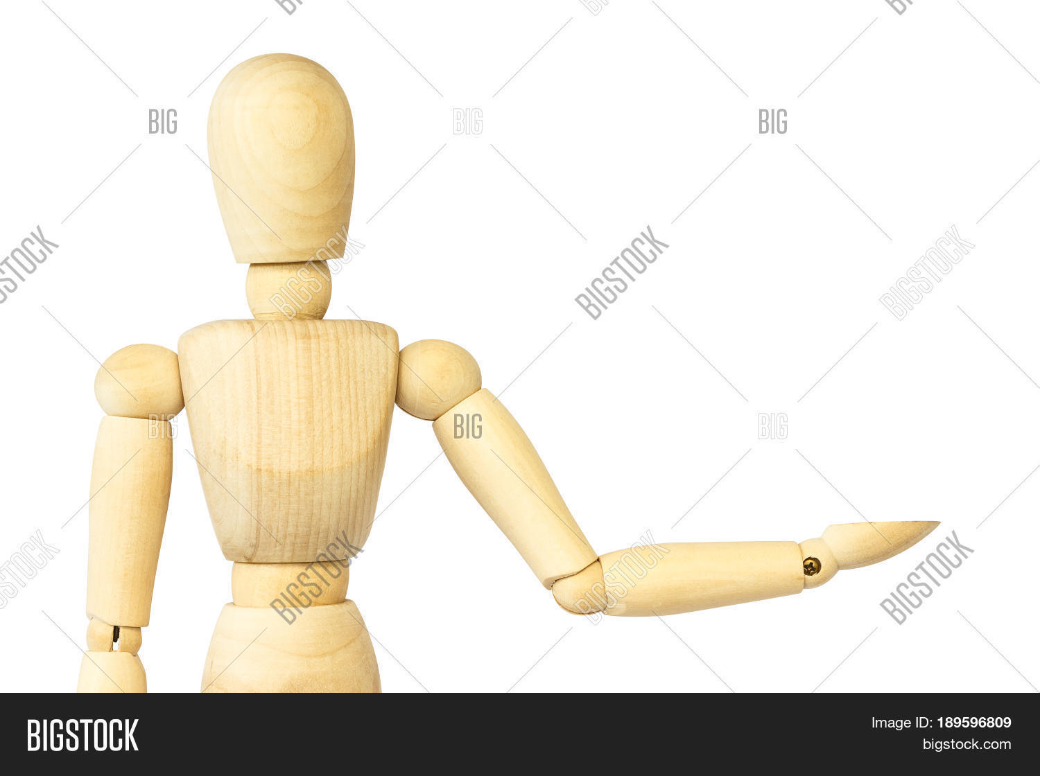 Wooden Puppet Image & Photo (Free Trial) | Bigstock