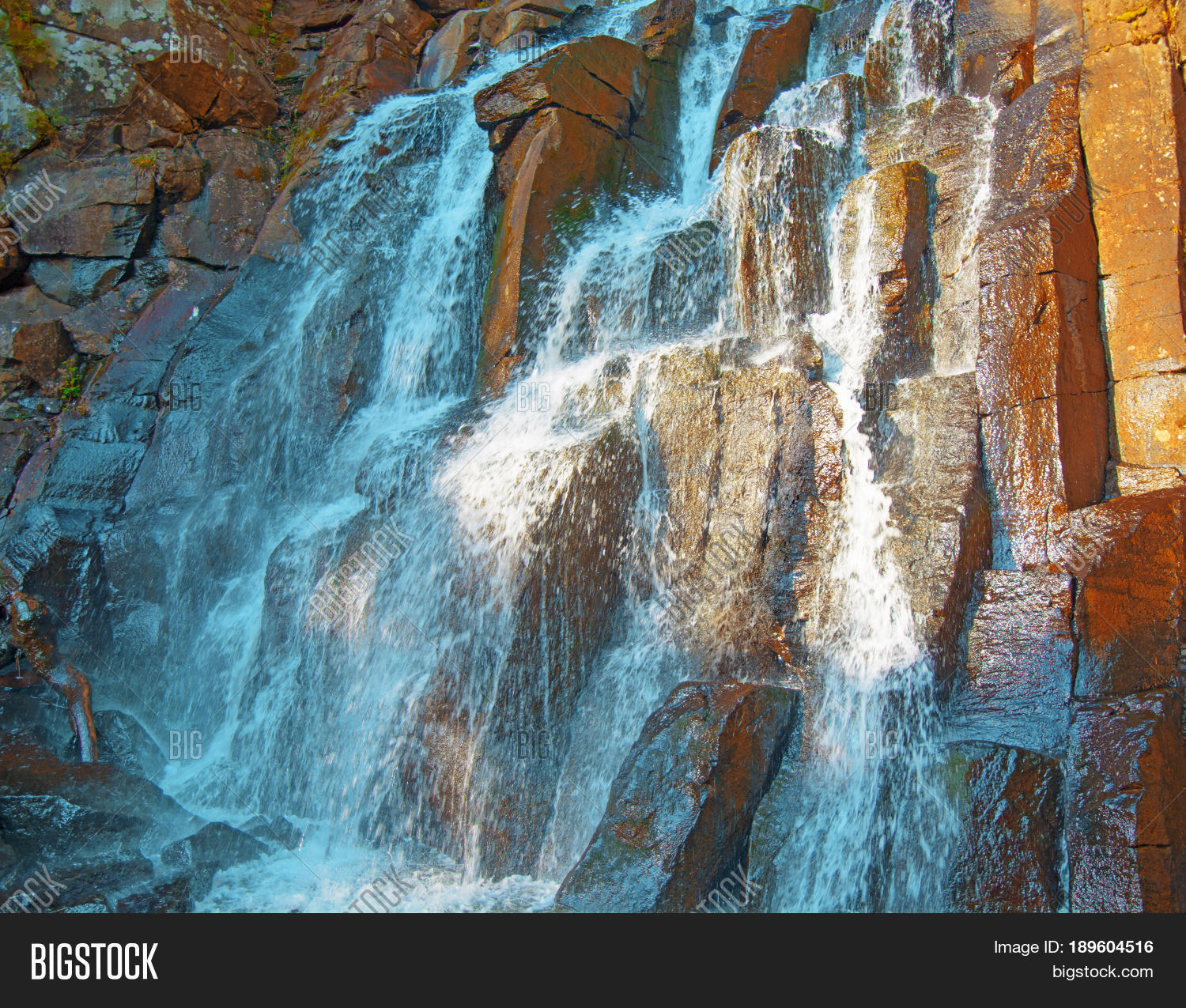 Beautiful Waterfall Image & Photo (Free Trial) | Bigstock