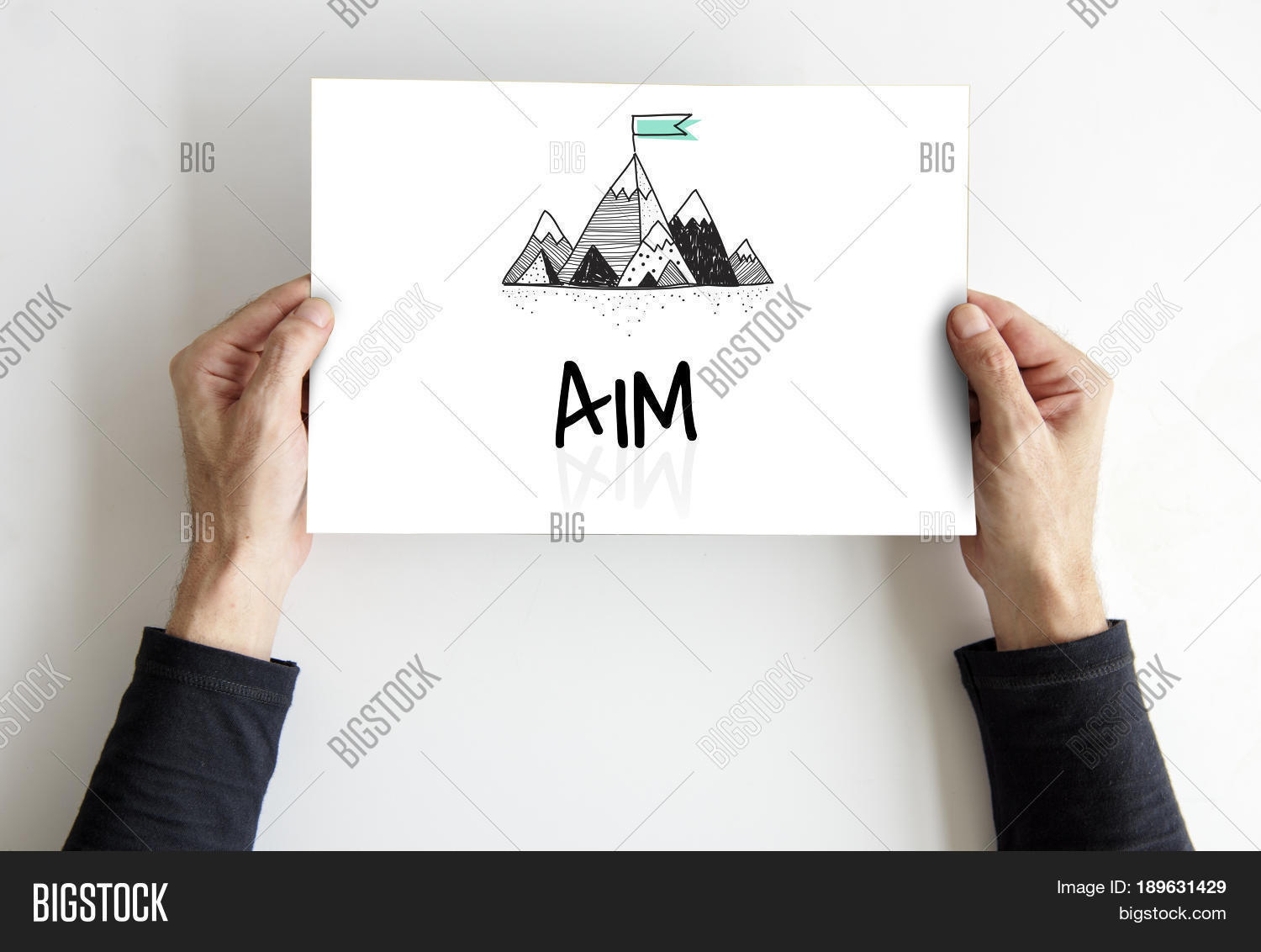 Hands Holding Banner Image & Photo (Free Trial) | Bigstock