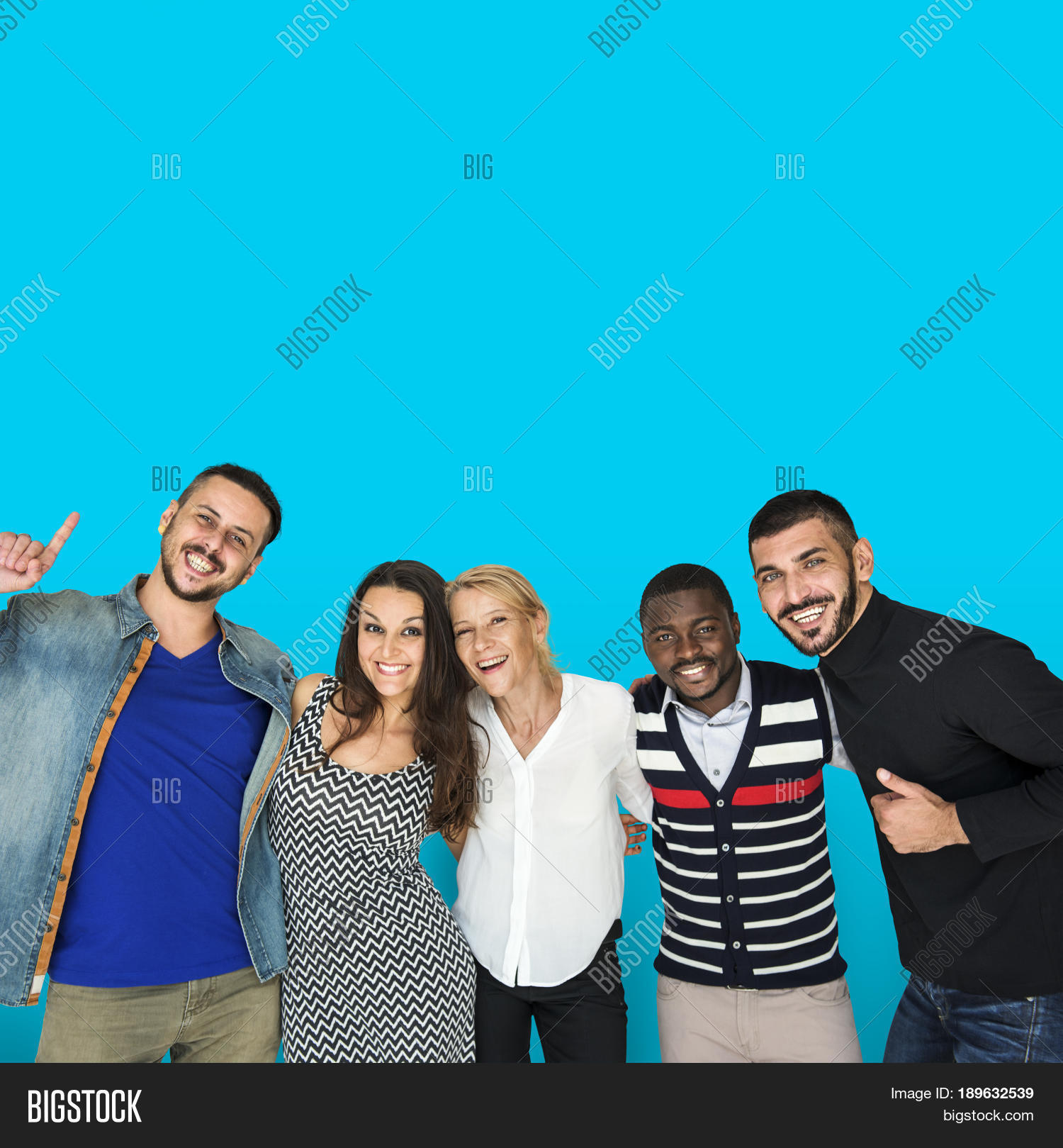 Friends Together Smile Image & Photo (Free Trial) | Bigstock