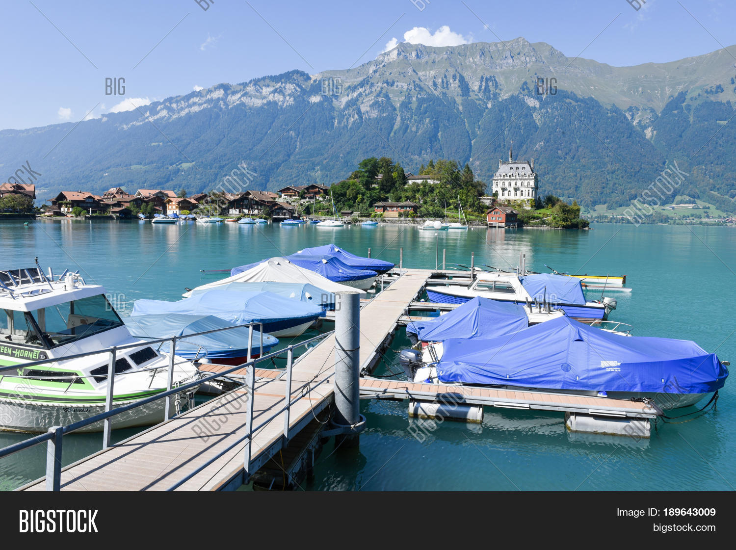Iseltwald, Switzerland Image & Photo (Free Trial) | Bigstock