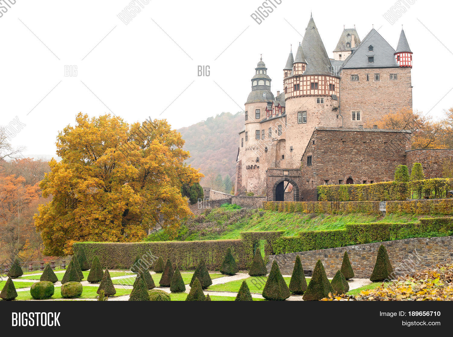 Burresheim Castle Image & Photo (Free Trial) | Bigstock