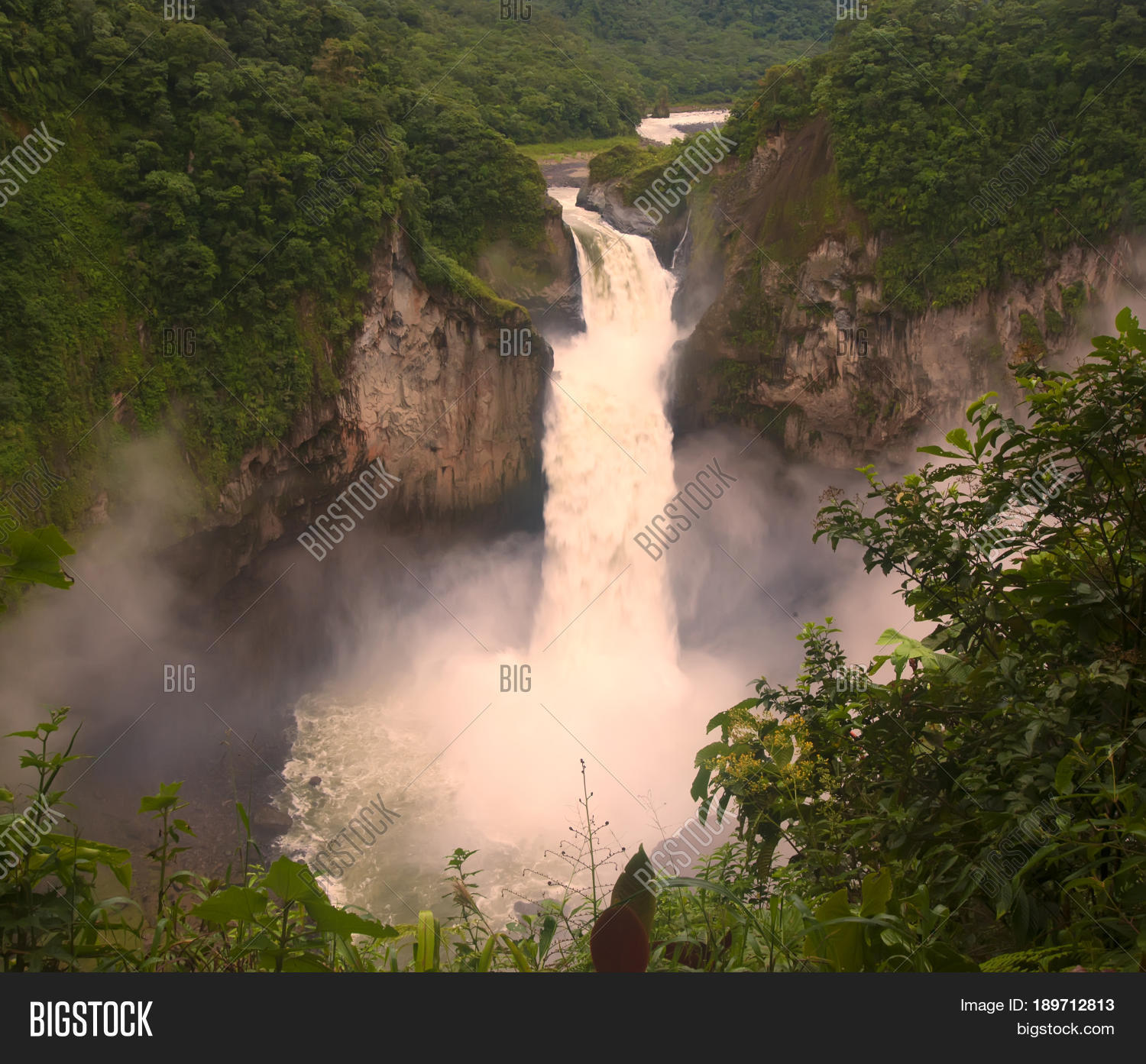 Waterfall San Rafael Image & Photo (Free Trial) | Bigstock
