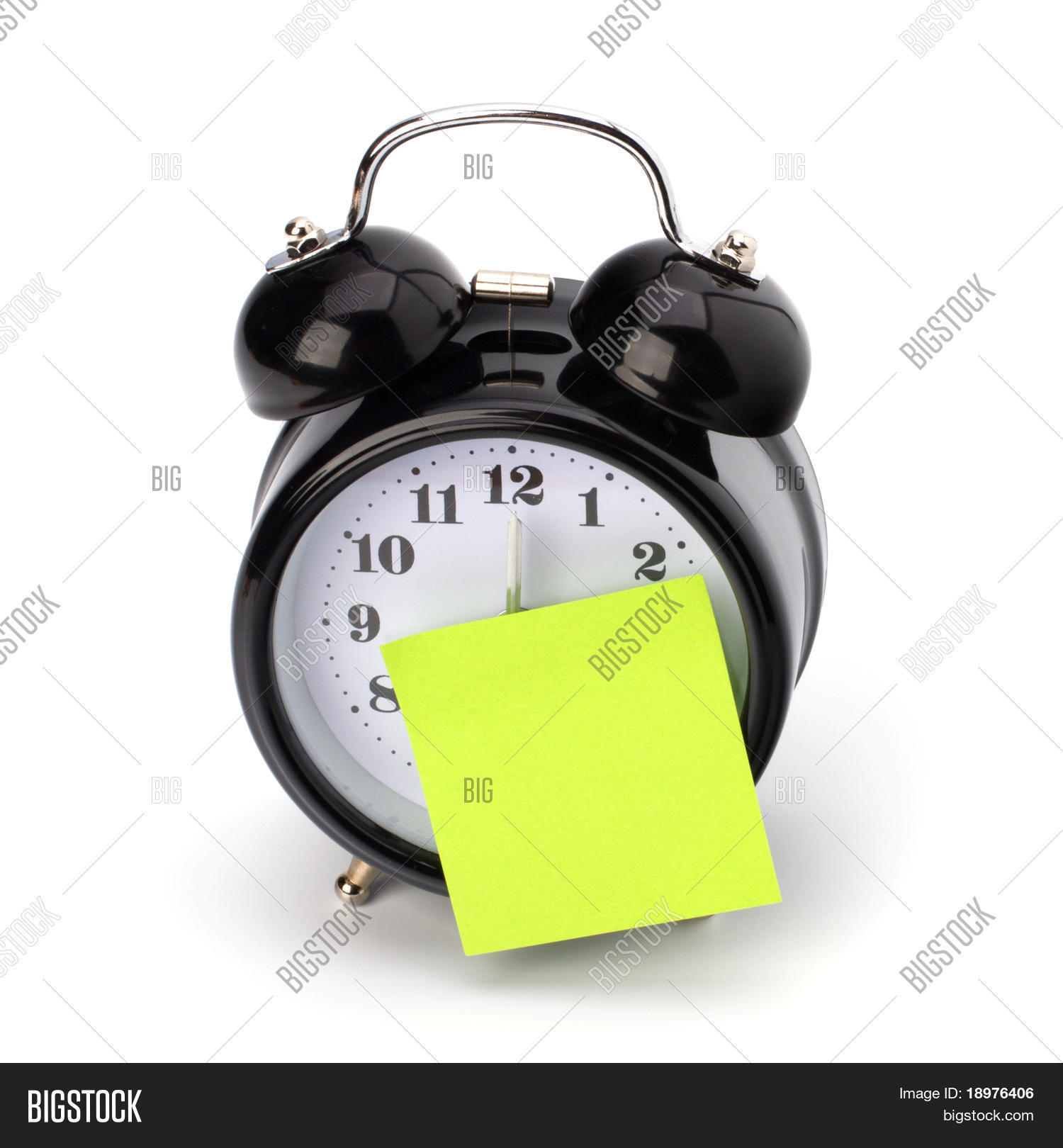 Alarm Clock Sticky Image & Photo (Free Trial) | Bigstock